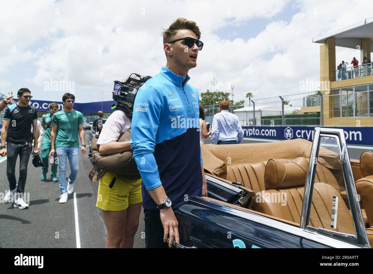 Miami Gardens, USA. 07th May, 2023. American Formula One driver Logan ...
