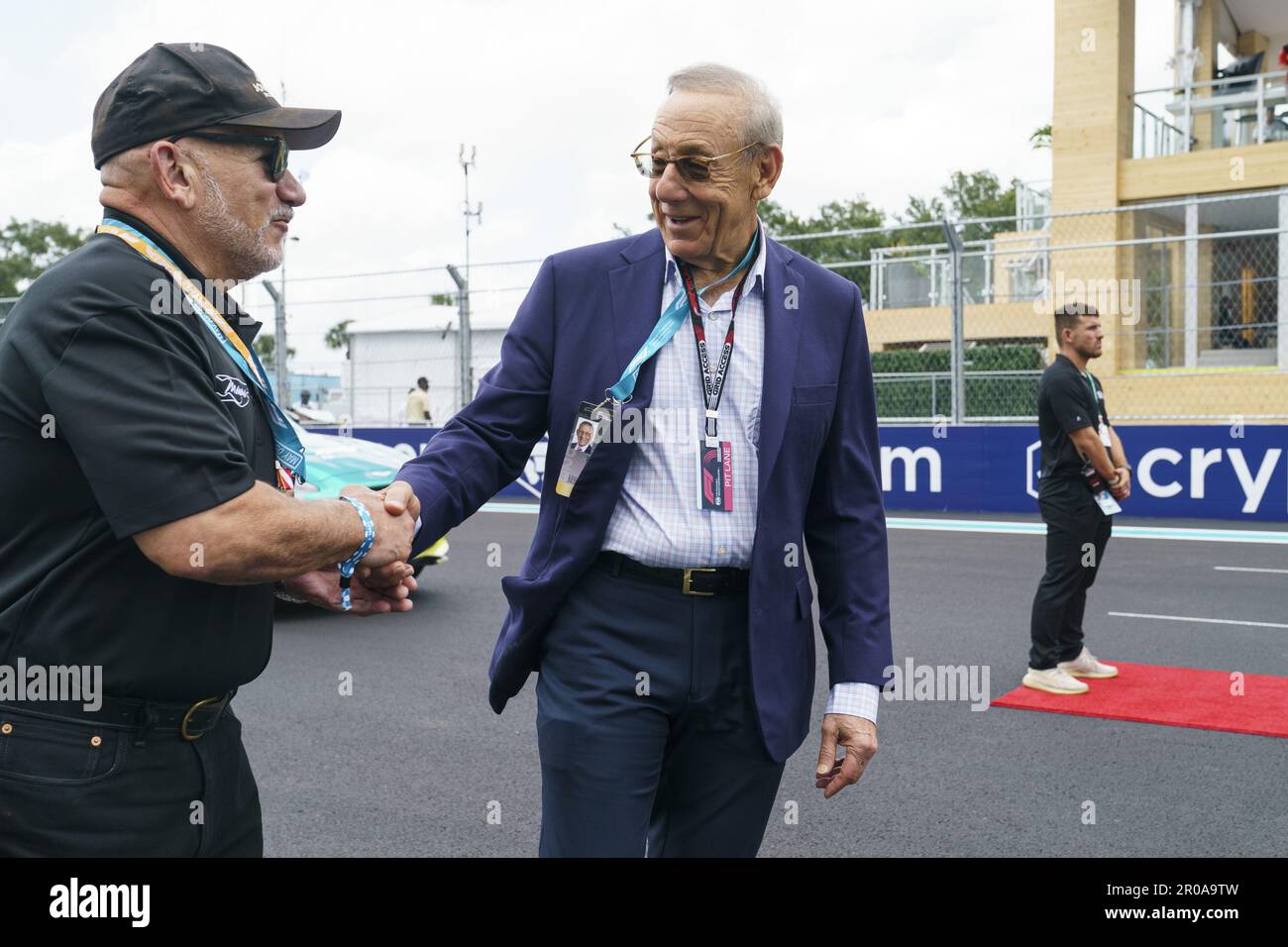 Miami Gardens, USA. 07th May, 2023. Miami Dolphins owner Stephen M ...