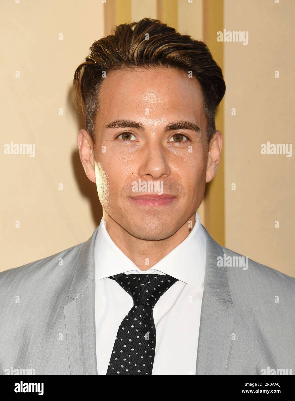 Los Angeles, California, USA. 06th May, 2023. Apolo Ohno attends Gold ...