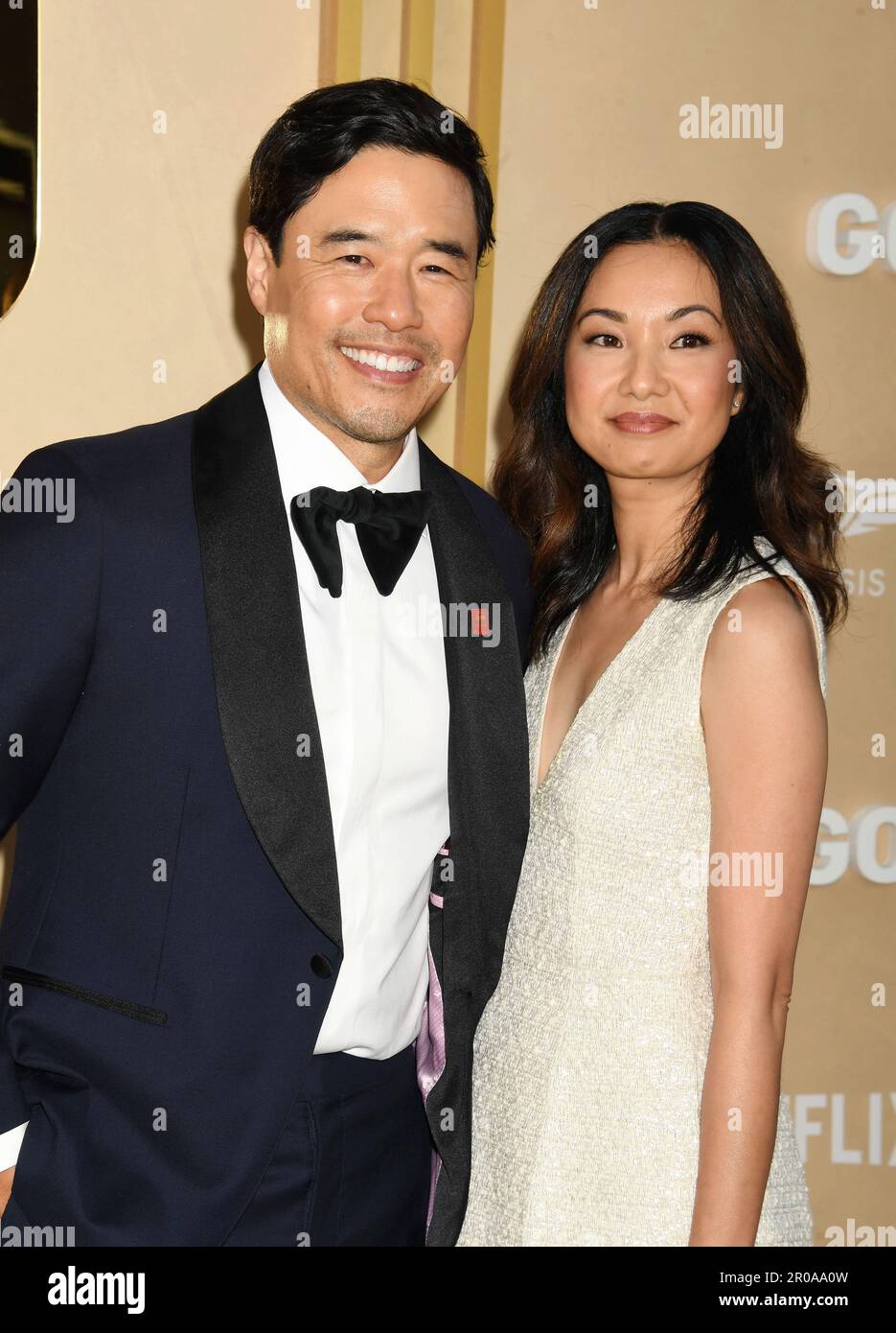 Los Angeles, California, USA. 06th May, 2023. (L-R) Randall Park and ...