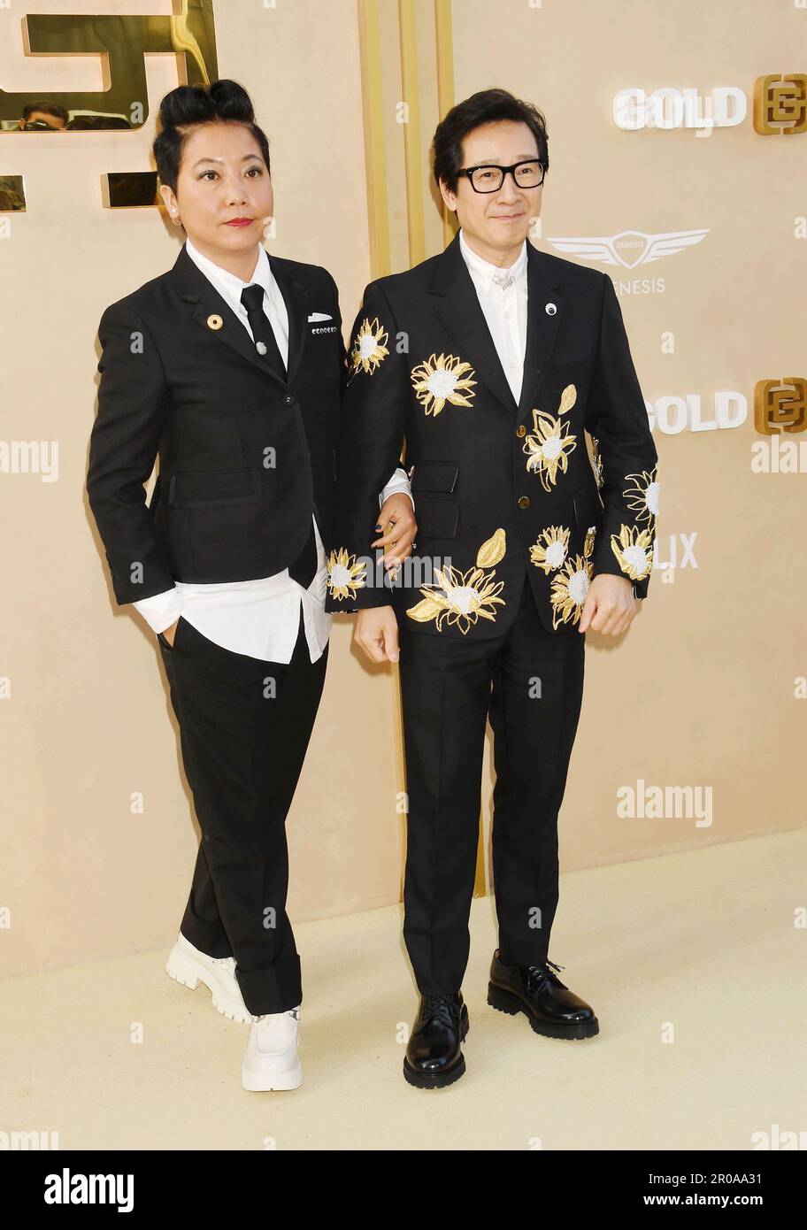 Los Angeles, California, USA. 06th May, 2023. Echo Quan, Ke Huy Quan ...