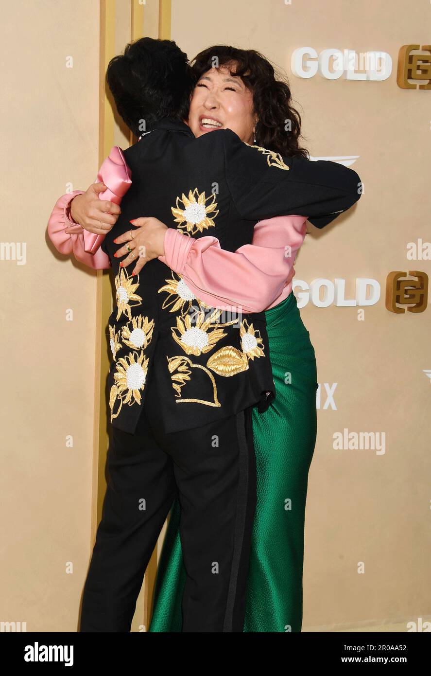 Los Angeles, California, USA. 06th May, 2023. (L-R) Ke Huy Quan and ...