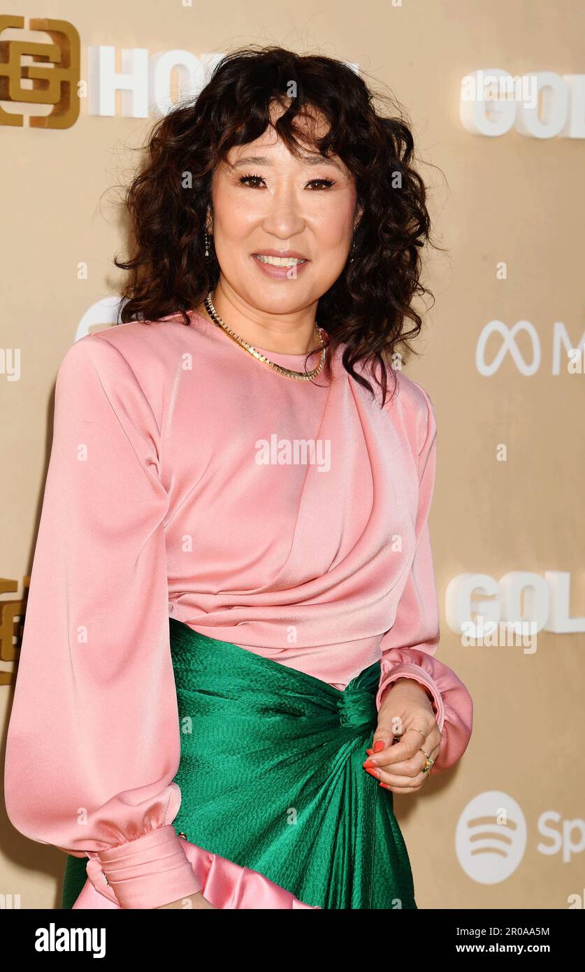 Los Angeles, California, USA. 06th May, 2023. Sandra Oh attends Gold ...