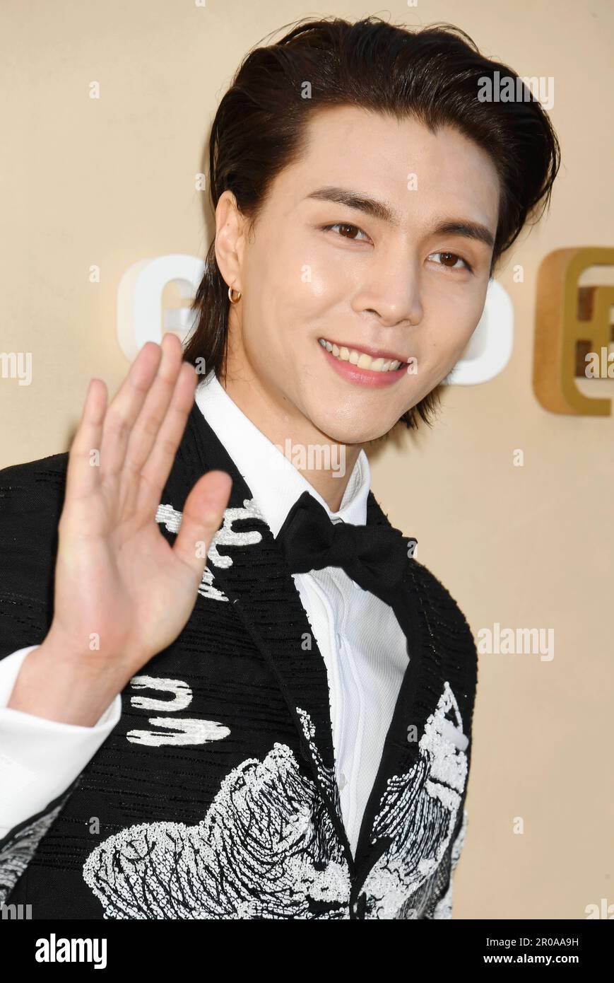 Los Angeles, California, USA. 06th May, 2023. Johnny Suh attends Gold ...