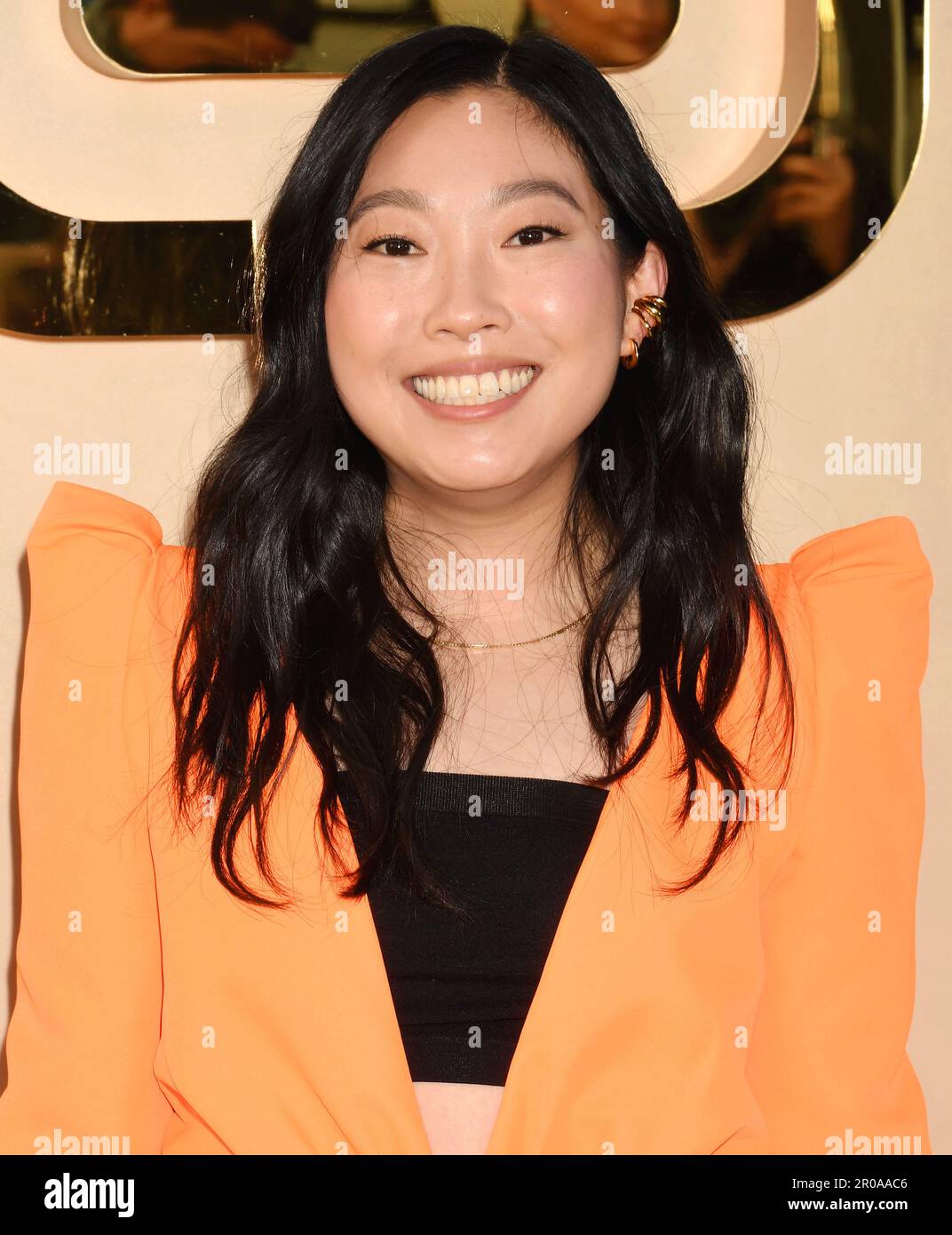 Los Angeles, California, USA. 06th May, 2023. Awkwafina attends Gold ...