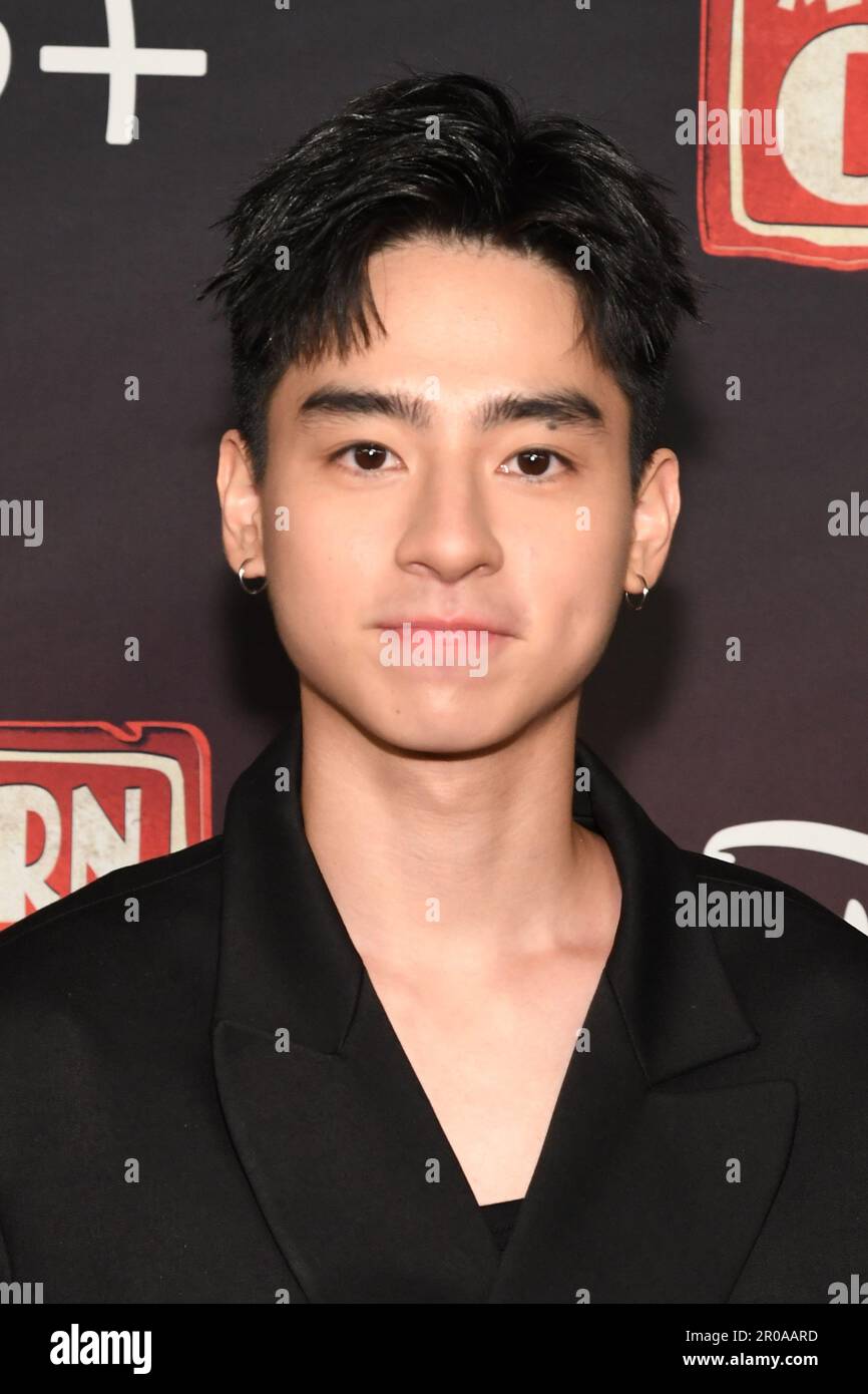 New York, USA. 07th May, 2023. Jimmy Liu walking the red carpet at the ...