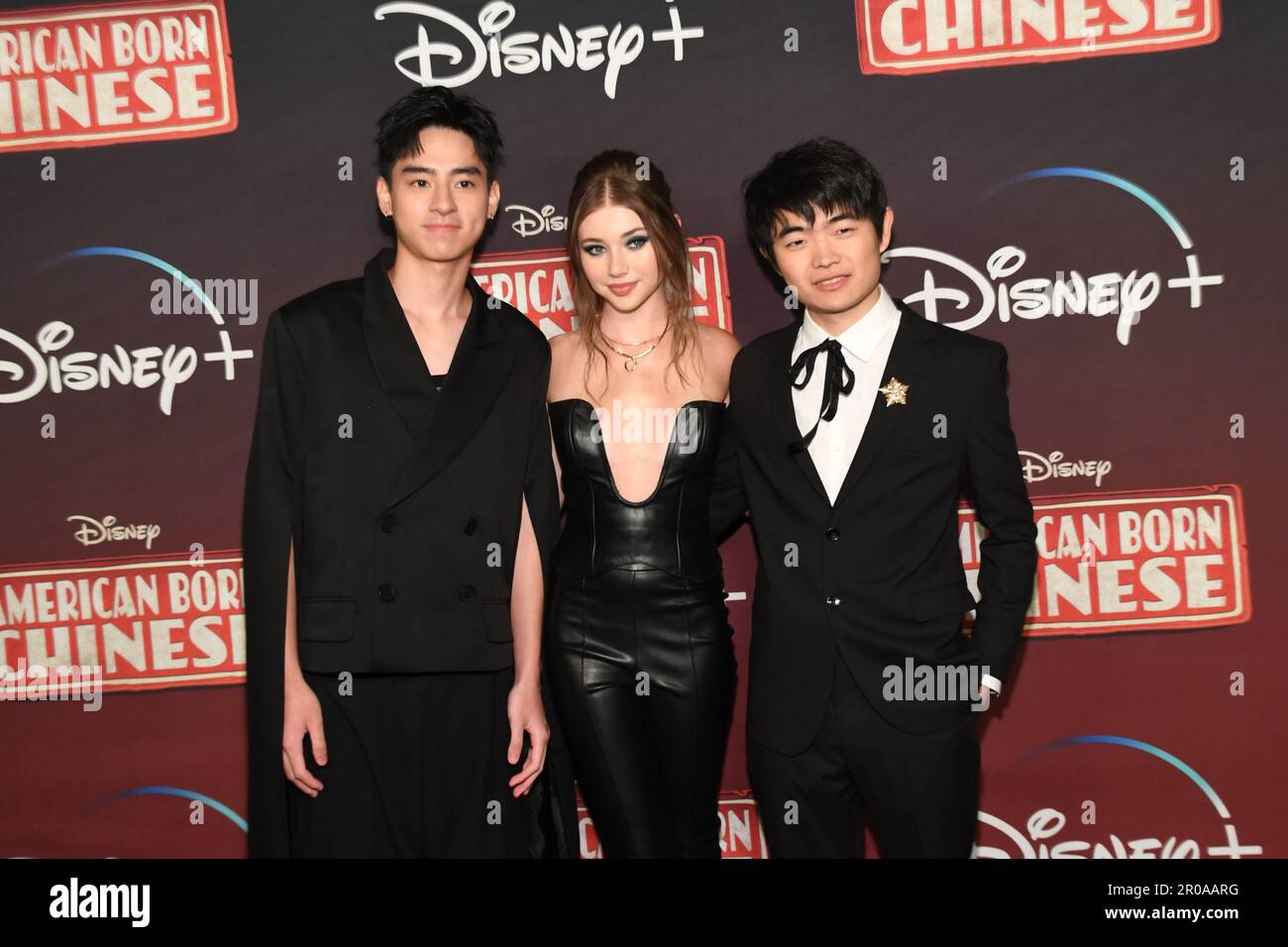 New York, USA. 07th May, 2023. Jimmy Liu, Sydney Taylor and Ben Wang ...