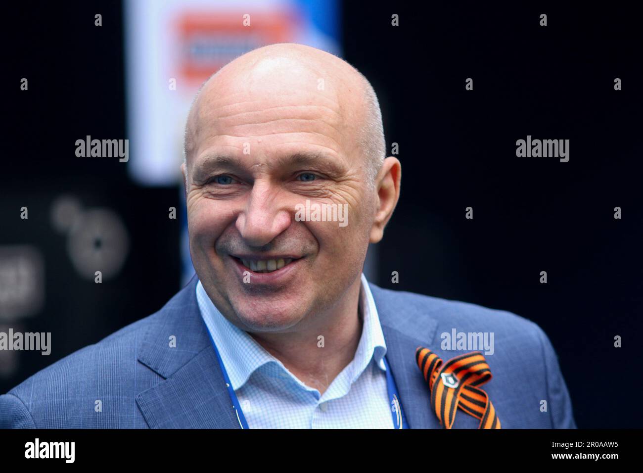 Saint Petersburg, Russia. 07th May, 2023. Sergey Cheban, Managing ...