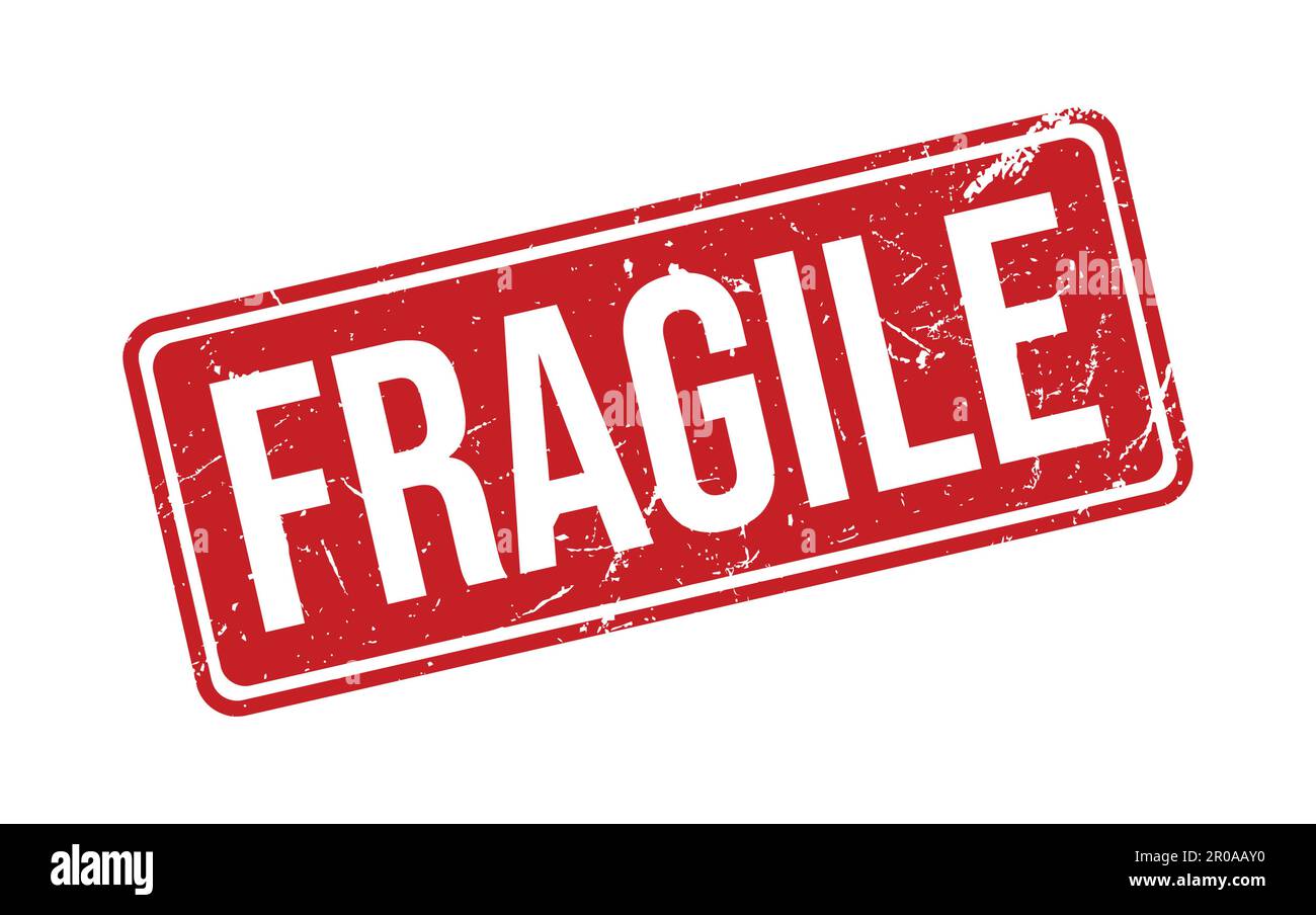 Fragile rubber stamp hi-res stock photography and images - Alamy