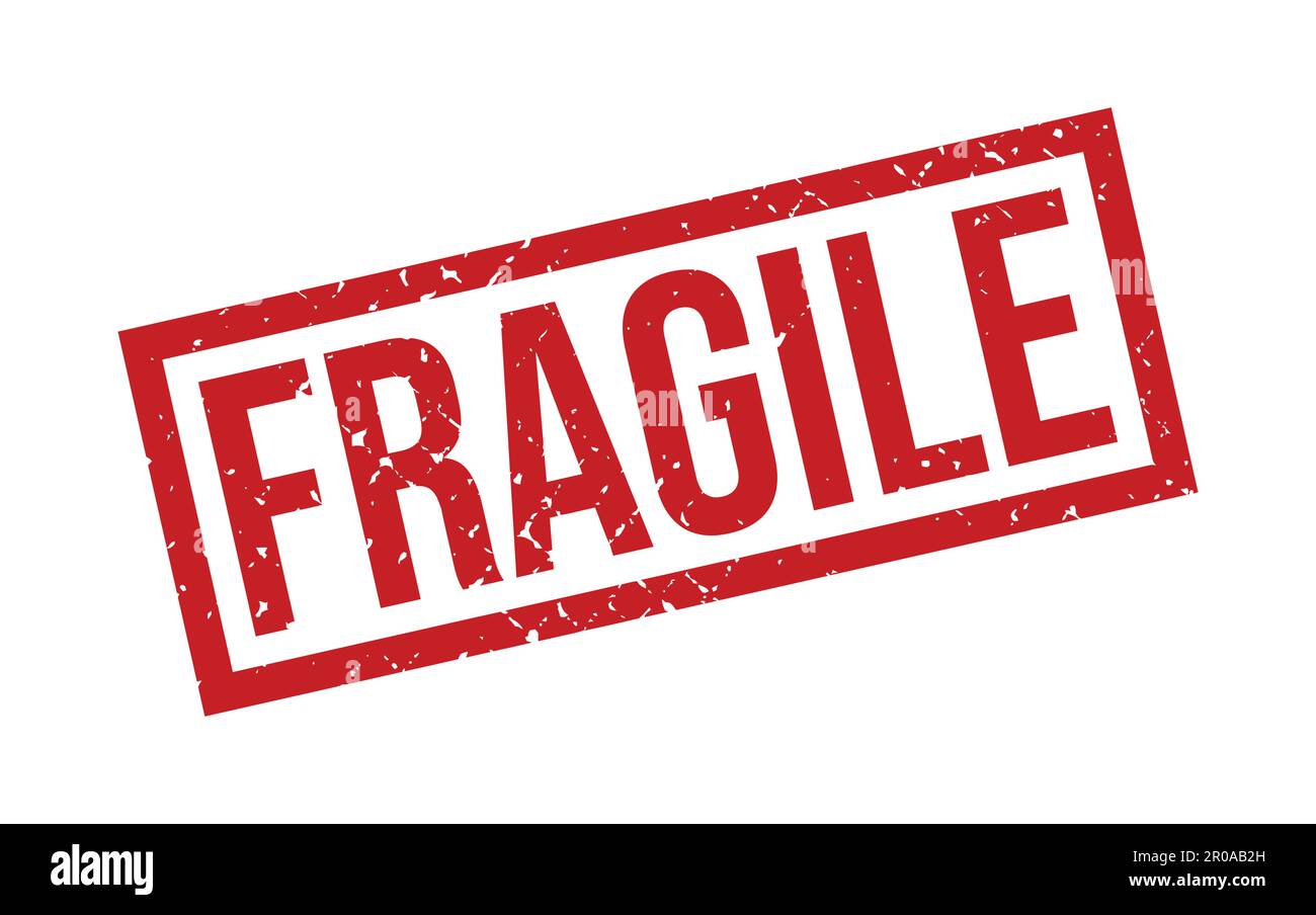 Fragile Stamp Seal Vector Illustration Stock Vector Image & Art - Alamy