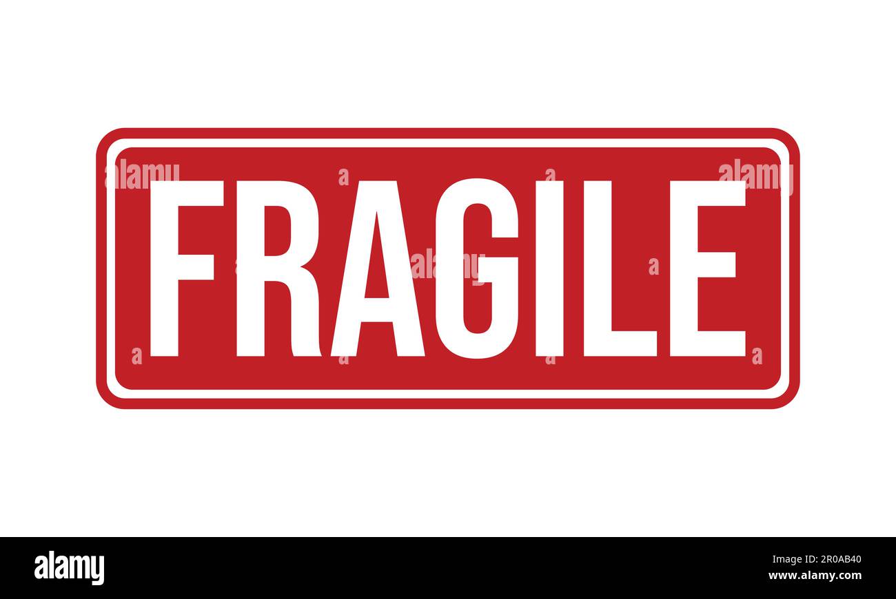 Fragile word Stock Vector Images - Alamy
