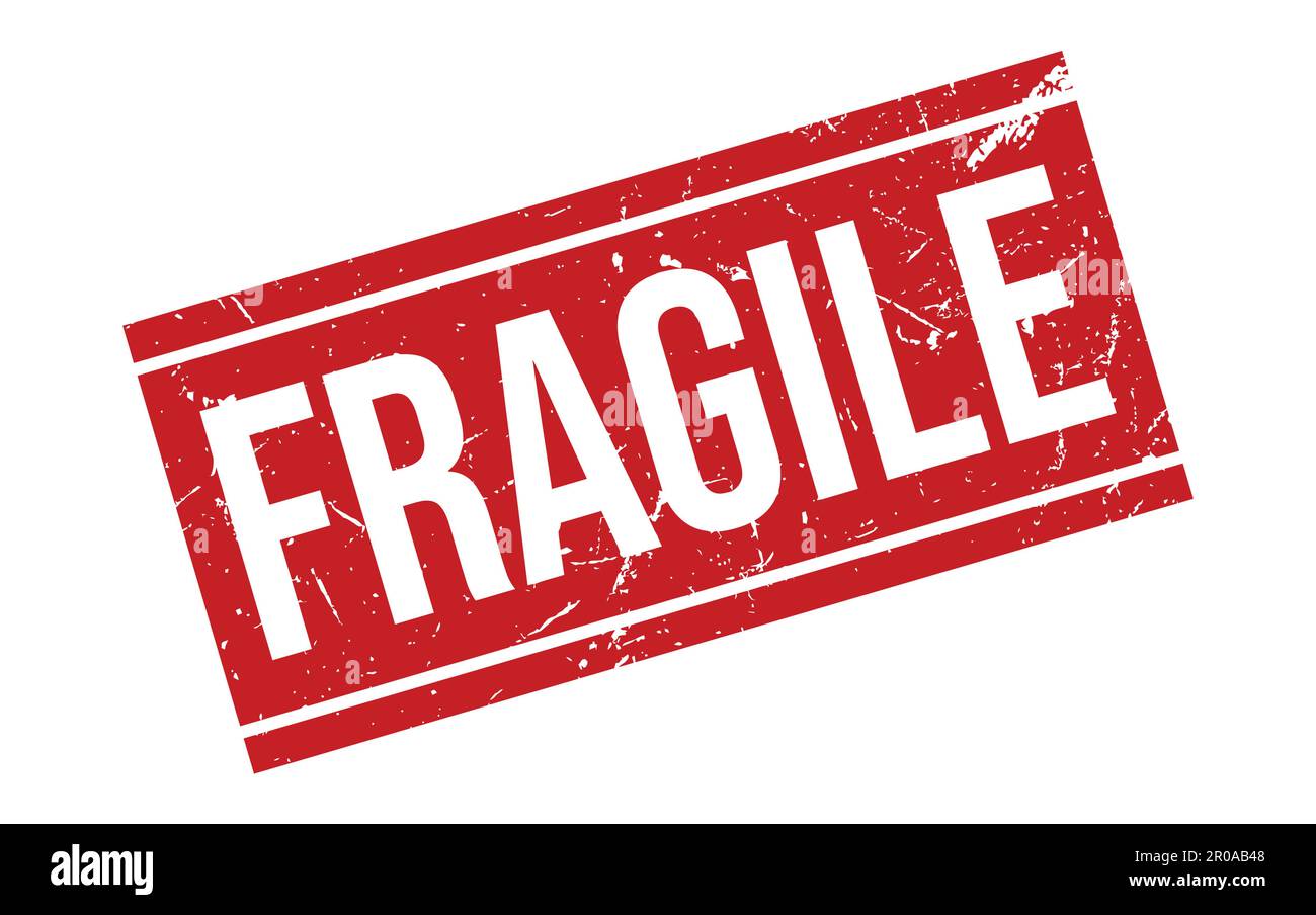 Fragile word Stock Vector Images - Alamy
