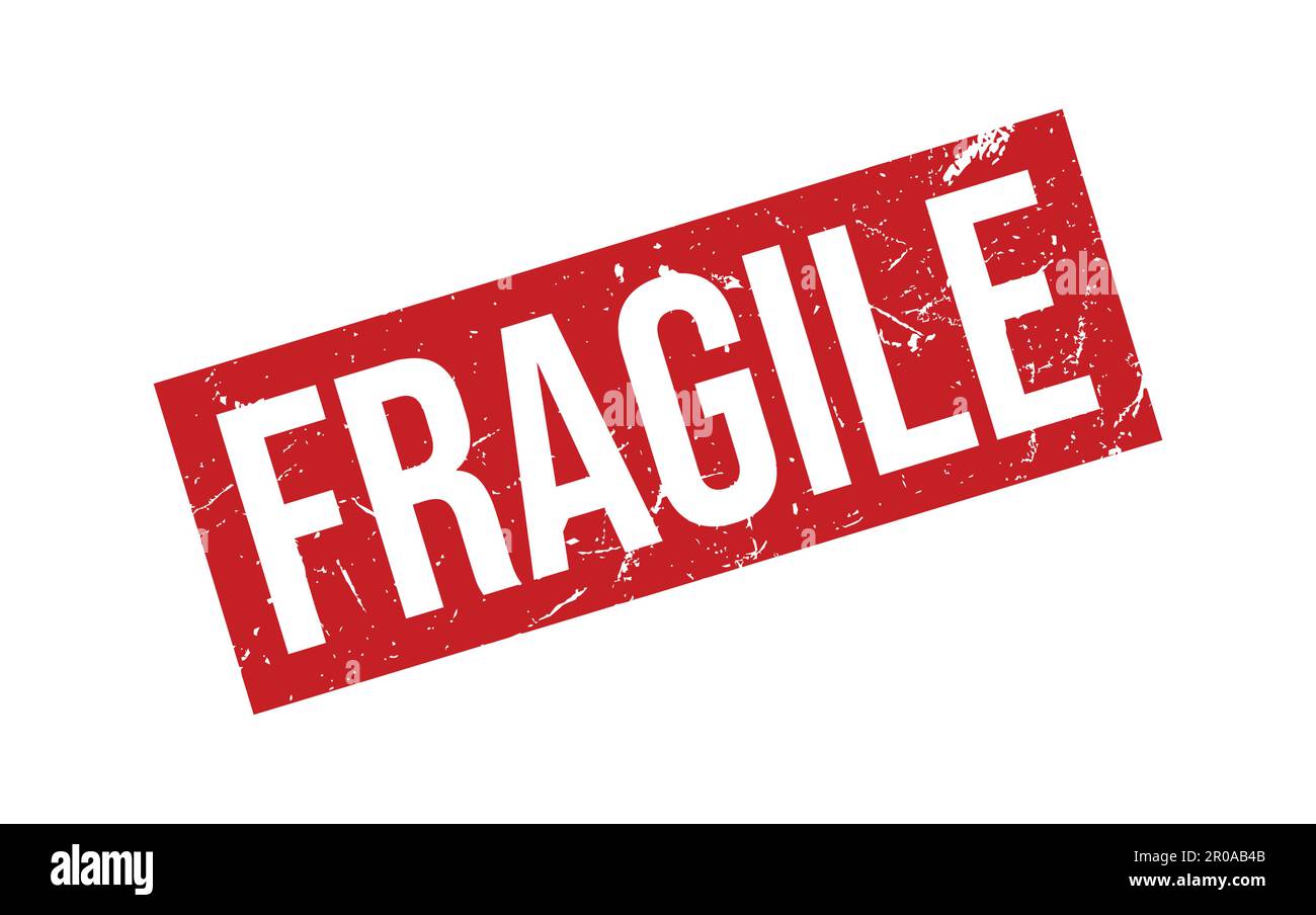 Fragile Rubber Stamp Seal Vector Stock Vector Image & Art - Alamy