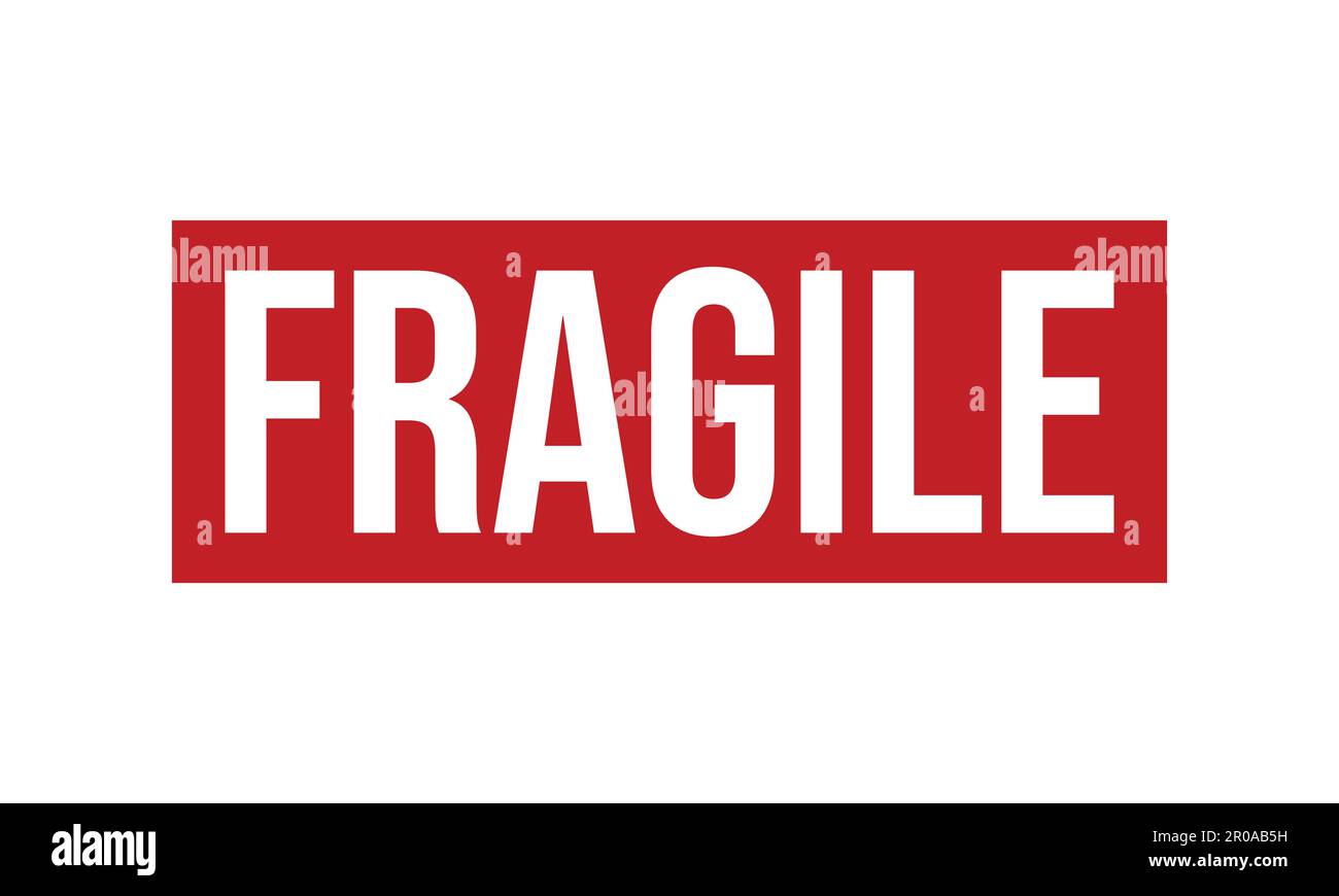 Fragile word Stock Vector Images - Alamy