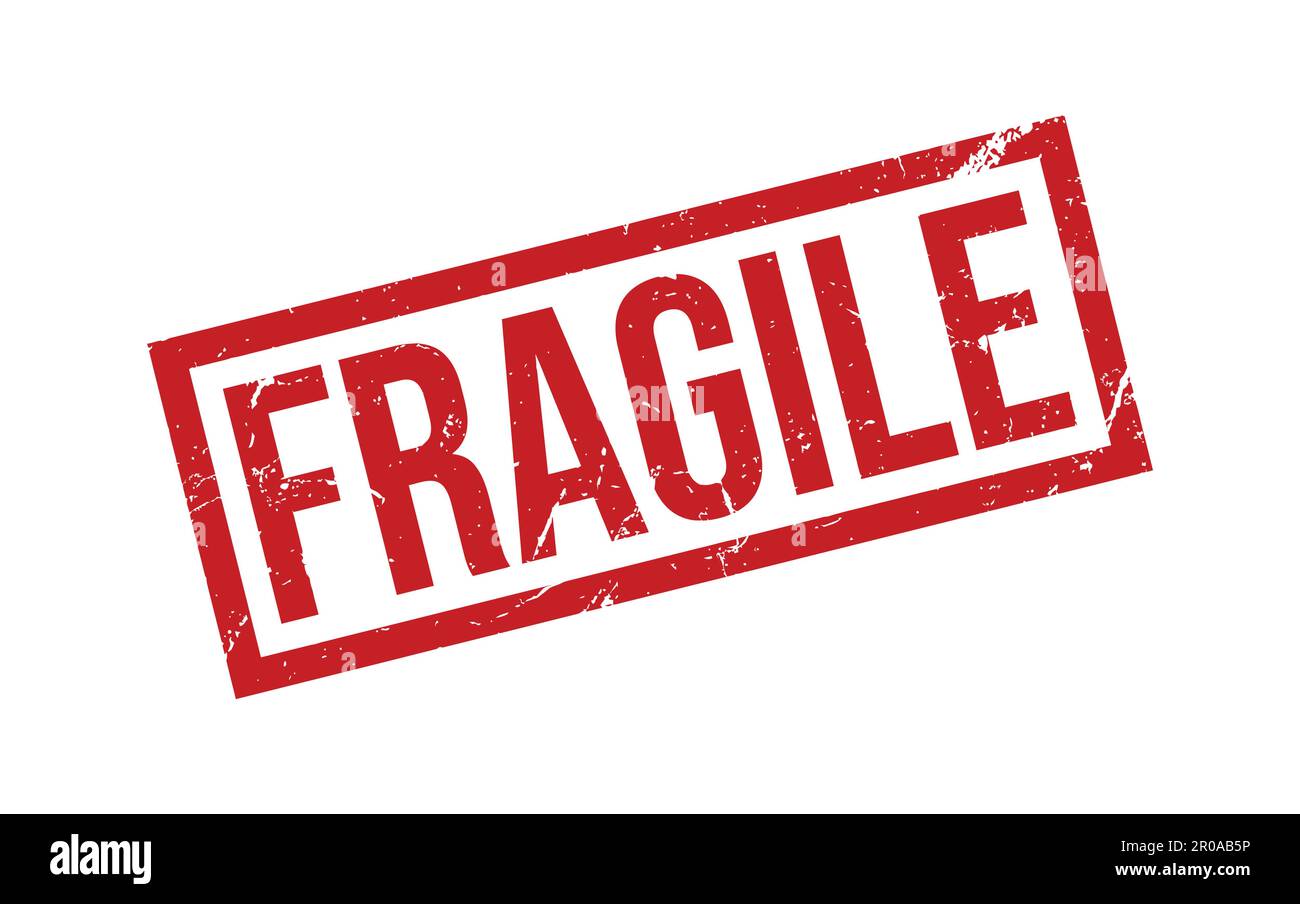 Fragile Rubber Stamp Seal Vector Stock Vector Image & Art - Alamy