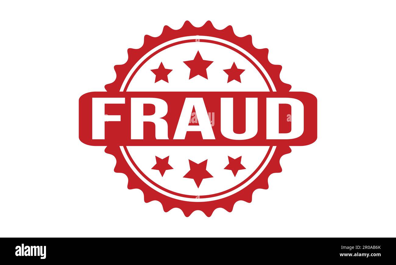 Fraud Rubber Stamp Seal Vector Stock Vector Image & Art - Alamy