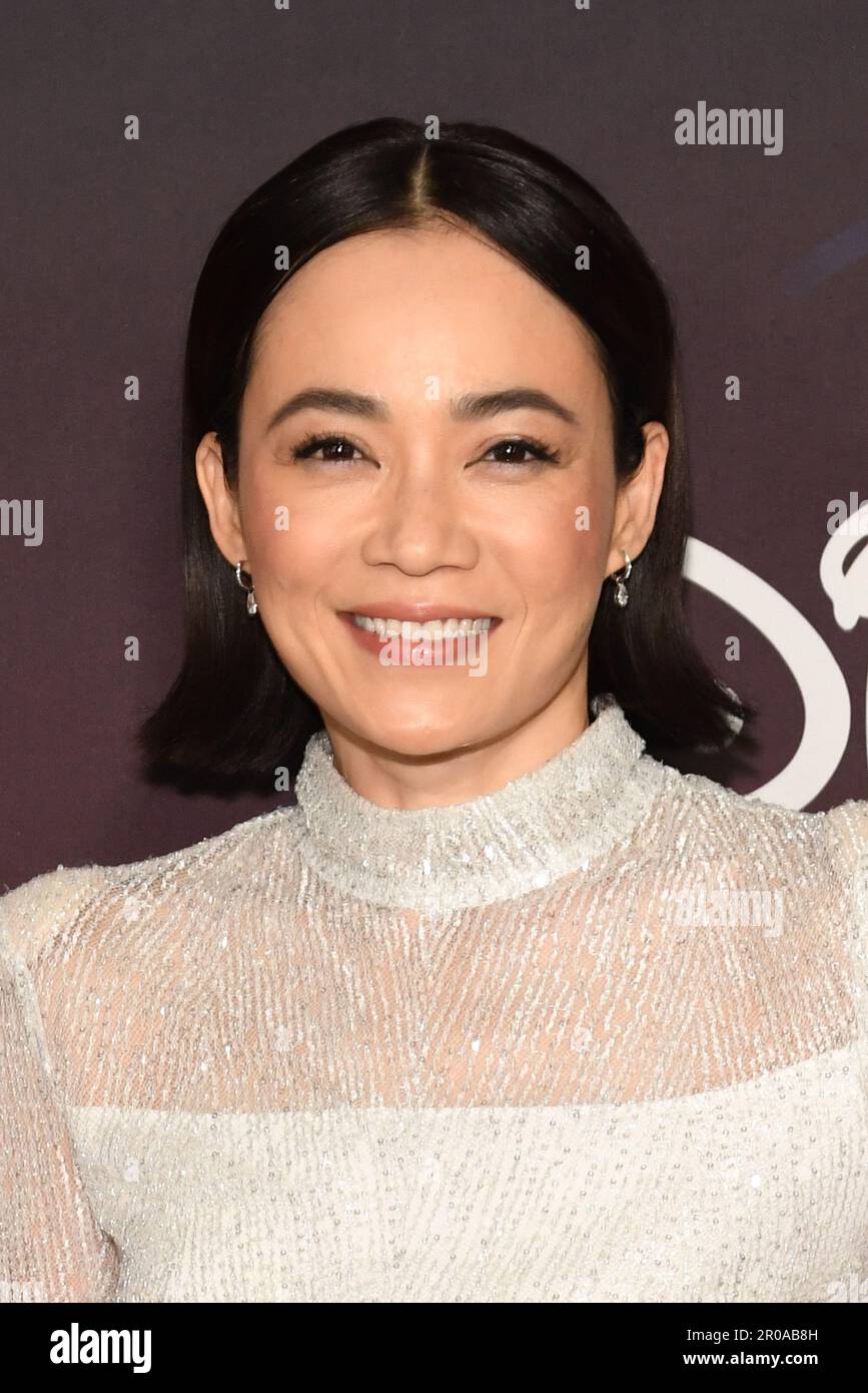 New York, USA. 07th May, 2023. Yeo Yann Yann walking the red carpet at ...