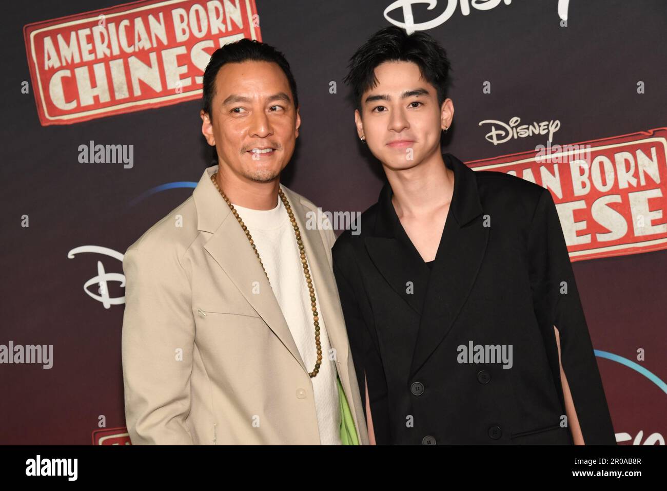 New York, USA. 07th May, 2023. Daniel Wu and Jimmy Liu walking the red ...
