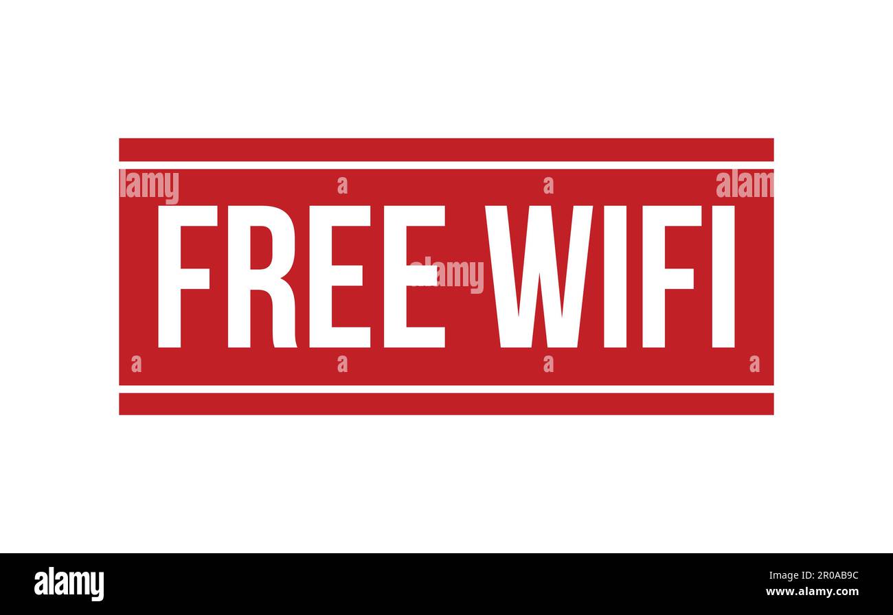 Free wifi text Stock Vector Images - Alamy
