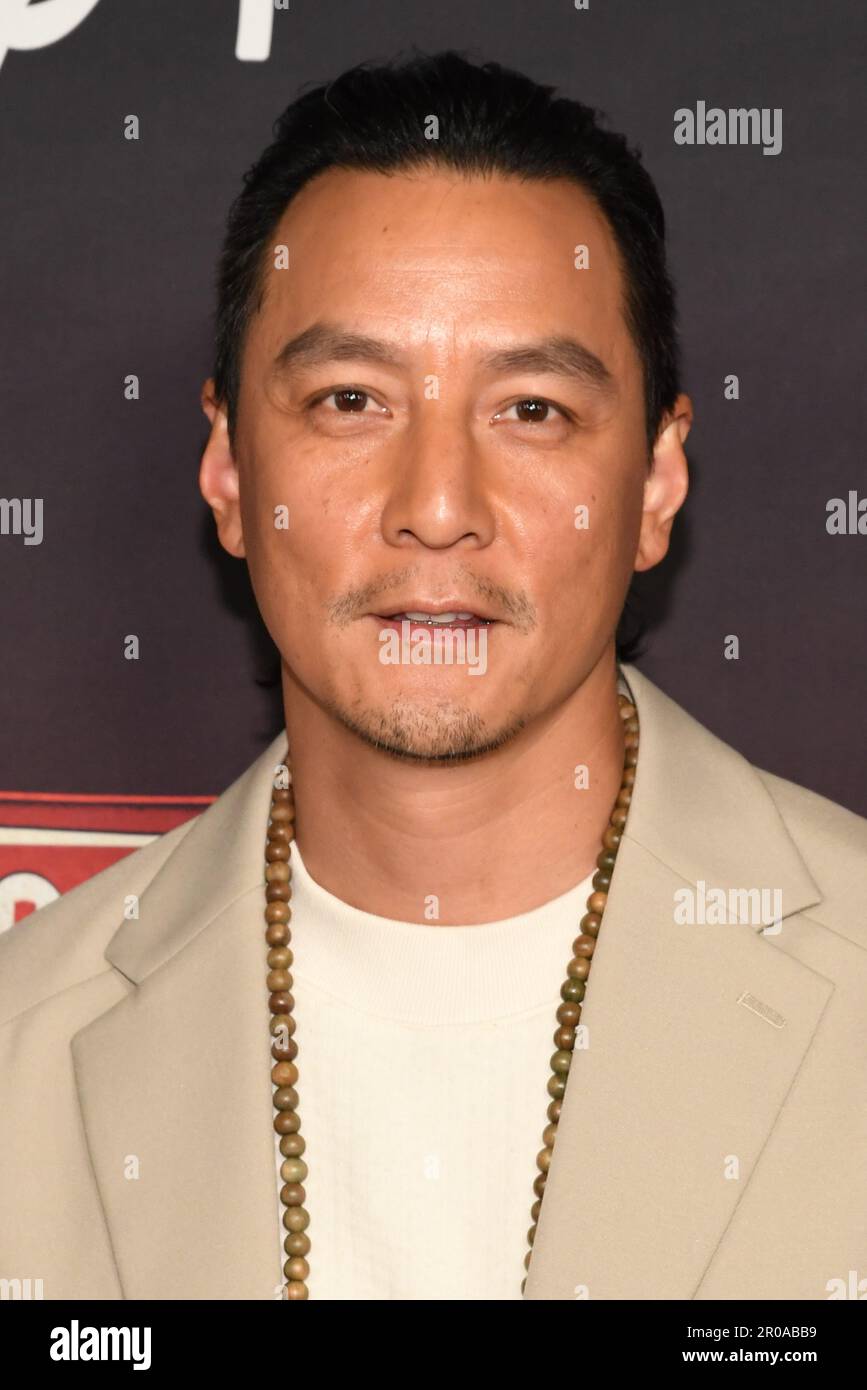 New York, USA. 07th May, 2023. Daniel Wu walking the red carpet at the ...