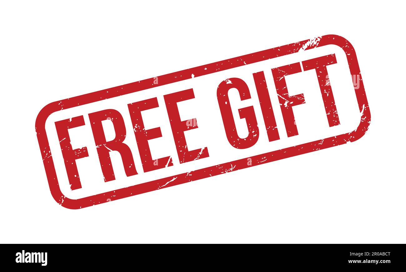 Free gift word Stock Vector Images - Alamy