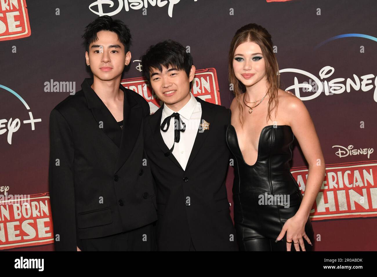 New York, USA. 07th May, 2023. Jimmy Liu, Sydney Taylor and Ben Wang ...