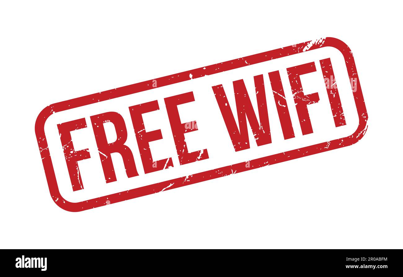 Wifi word Stock Vector Images - Alamy