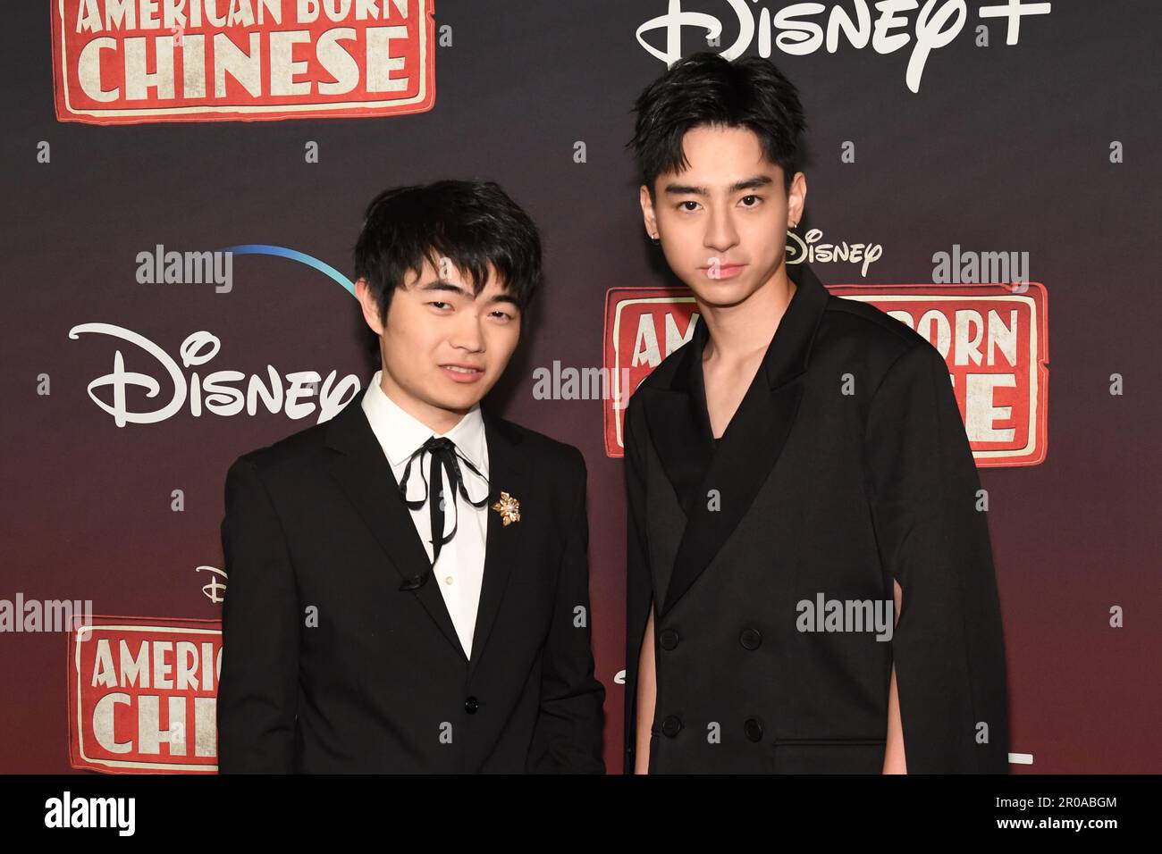 New York, USA. 07th May, 2023. Ben Wang and Jimmy Liu walking the red ...