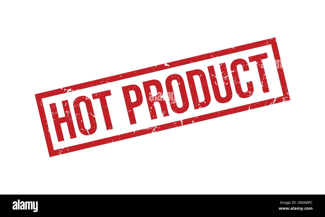 Hot product stamp Stock Vector Images - Alamy