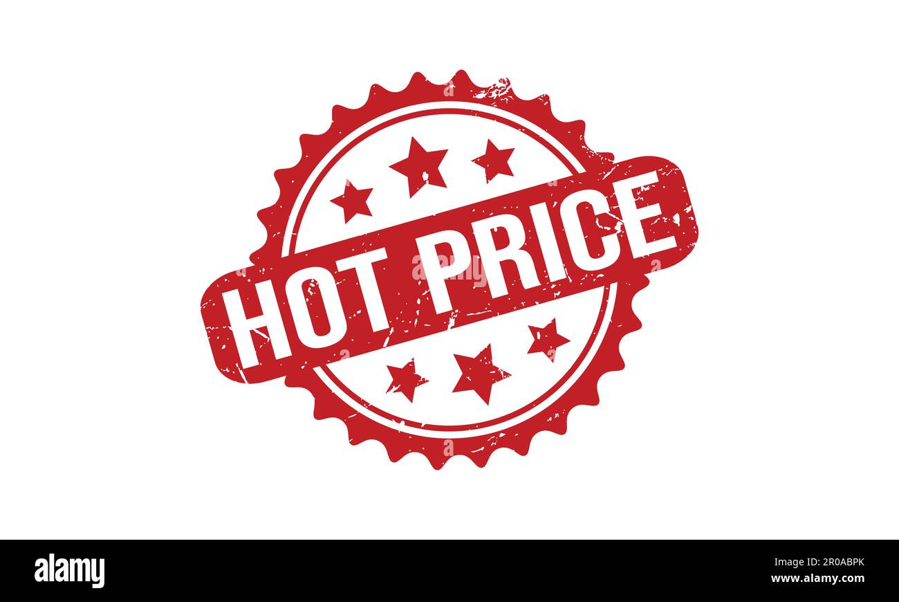 Hot price stamp hi-res stock photography and images - Alamy