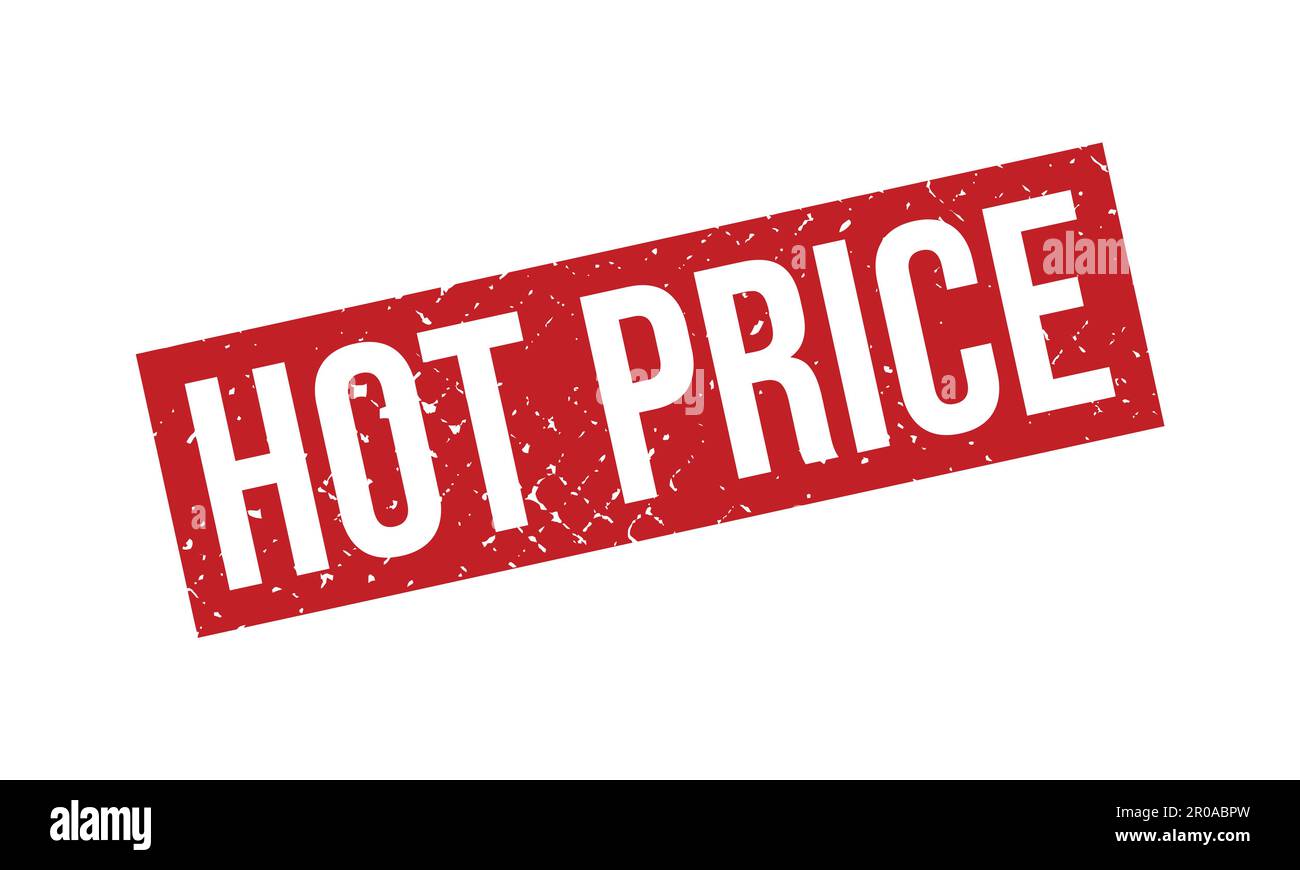 Hot price stamp Stock Vector Images - Alamy