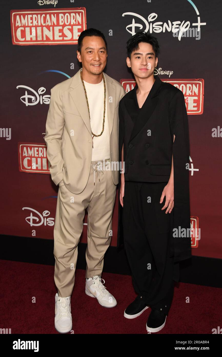 New York, USA. 07th May, 2023. Daniel Wu and Jimmy Liu walking the red ...