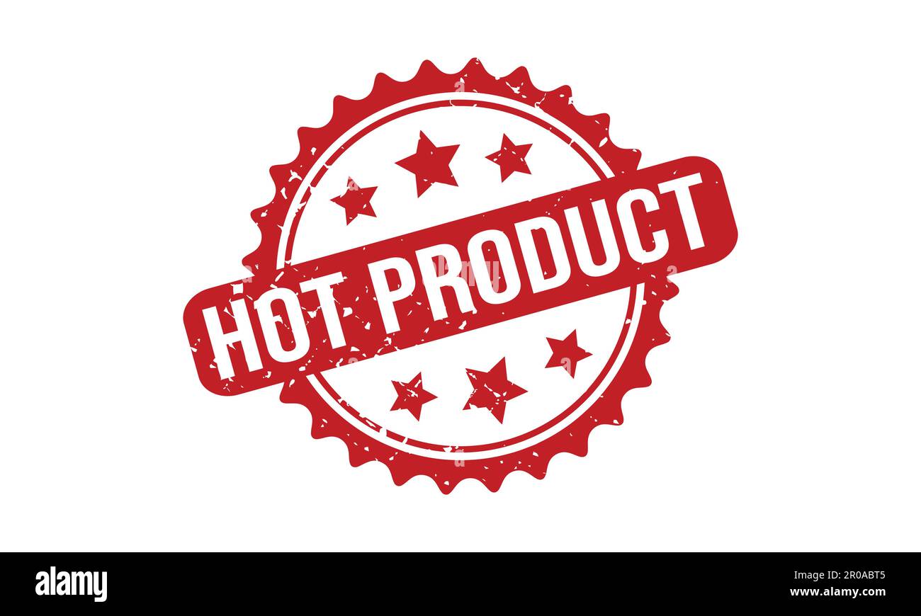 Hot product stamp Stock Vector Images - Alamy