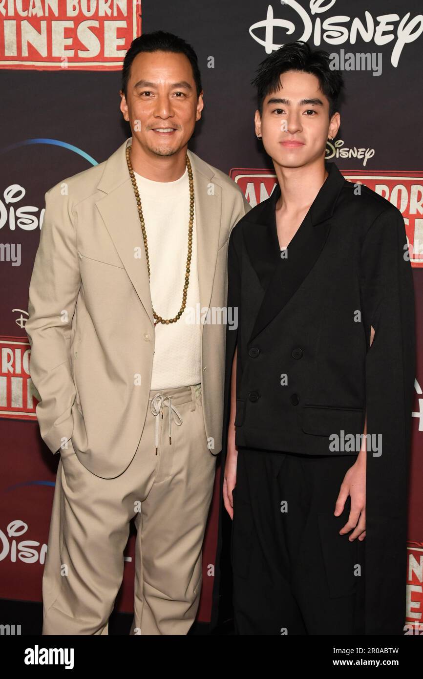 New York, USA. 07th May, 2023. Daniel Wu and Jimmy Liu walking the red ...