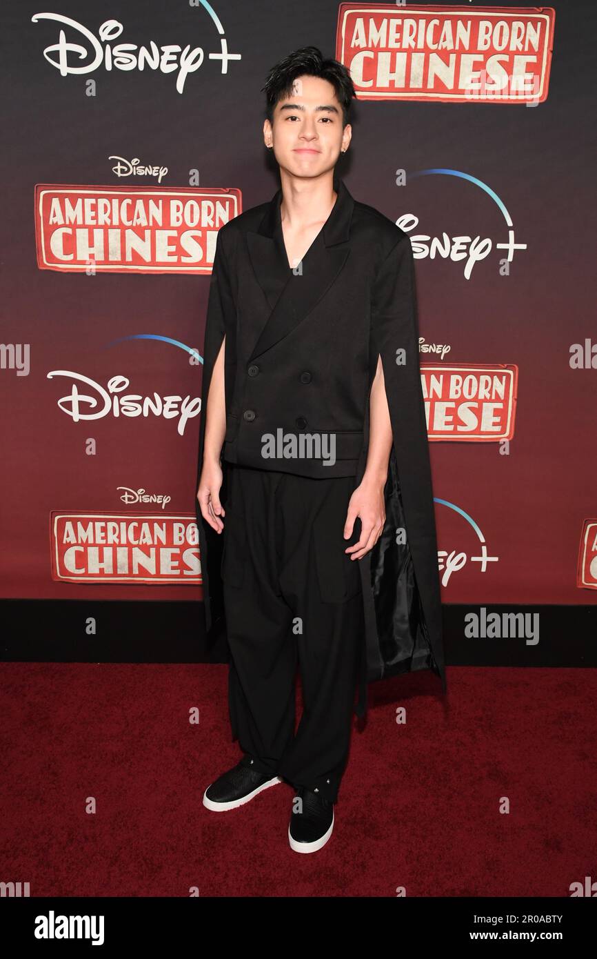 New York, USA. 07th May, 2023. Jimmy Liu walking the red carpet at the ...