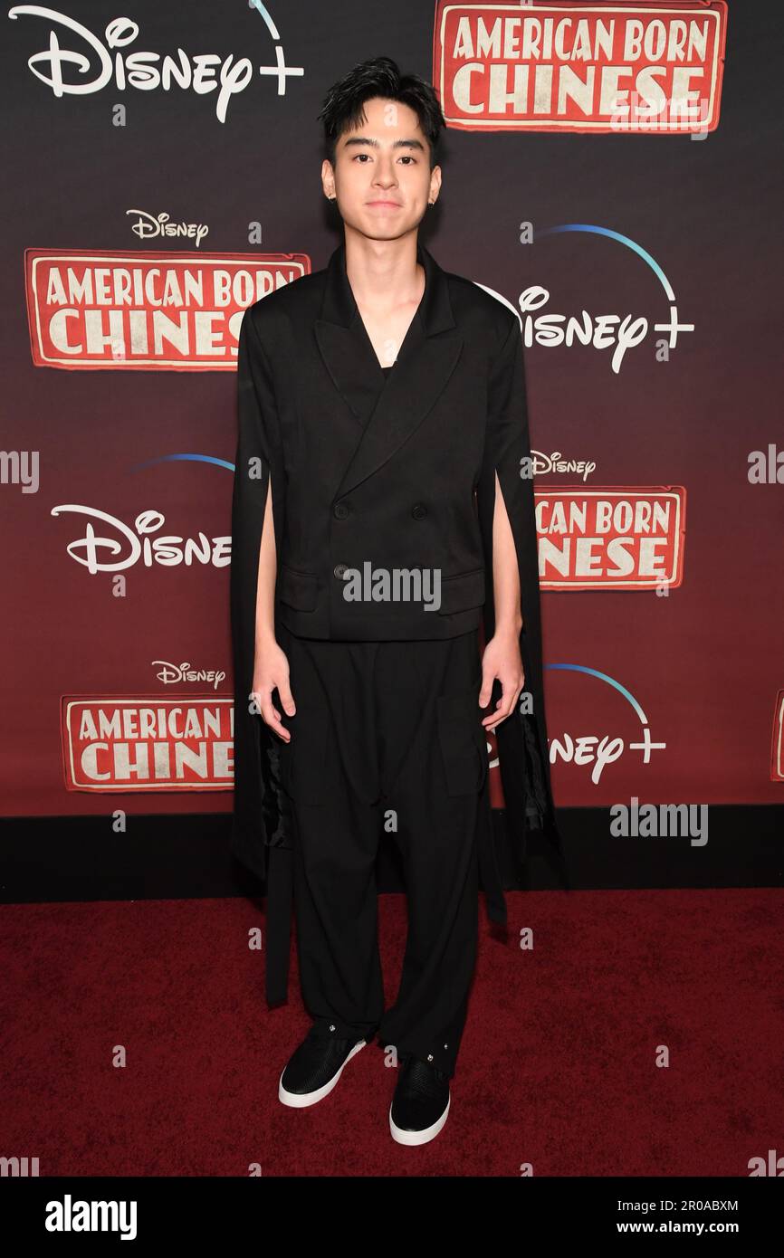 New York, USA. 07th May, 2023. Jimmy Liu walking the red carpet at the ...