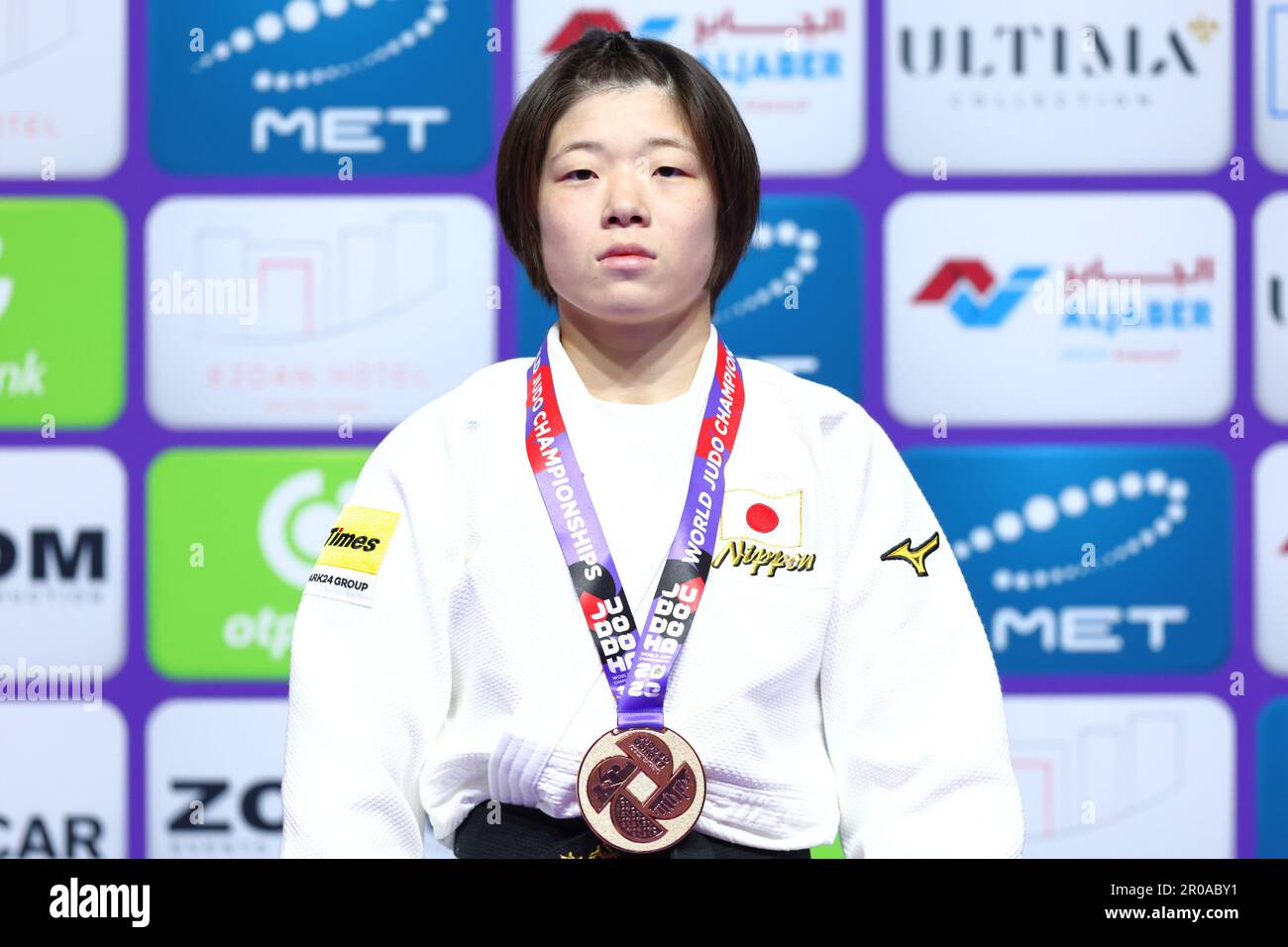 Wakana Koga (JPN), MAY 7, 2023 -Judo : World Judo Championships Doha ...