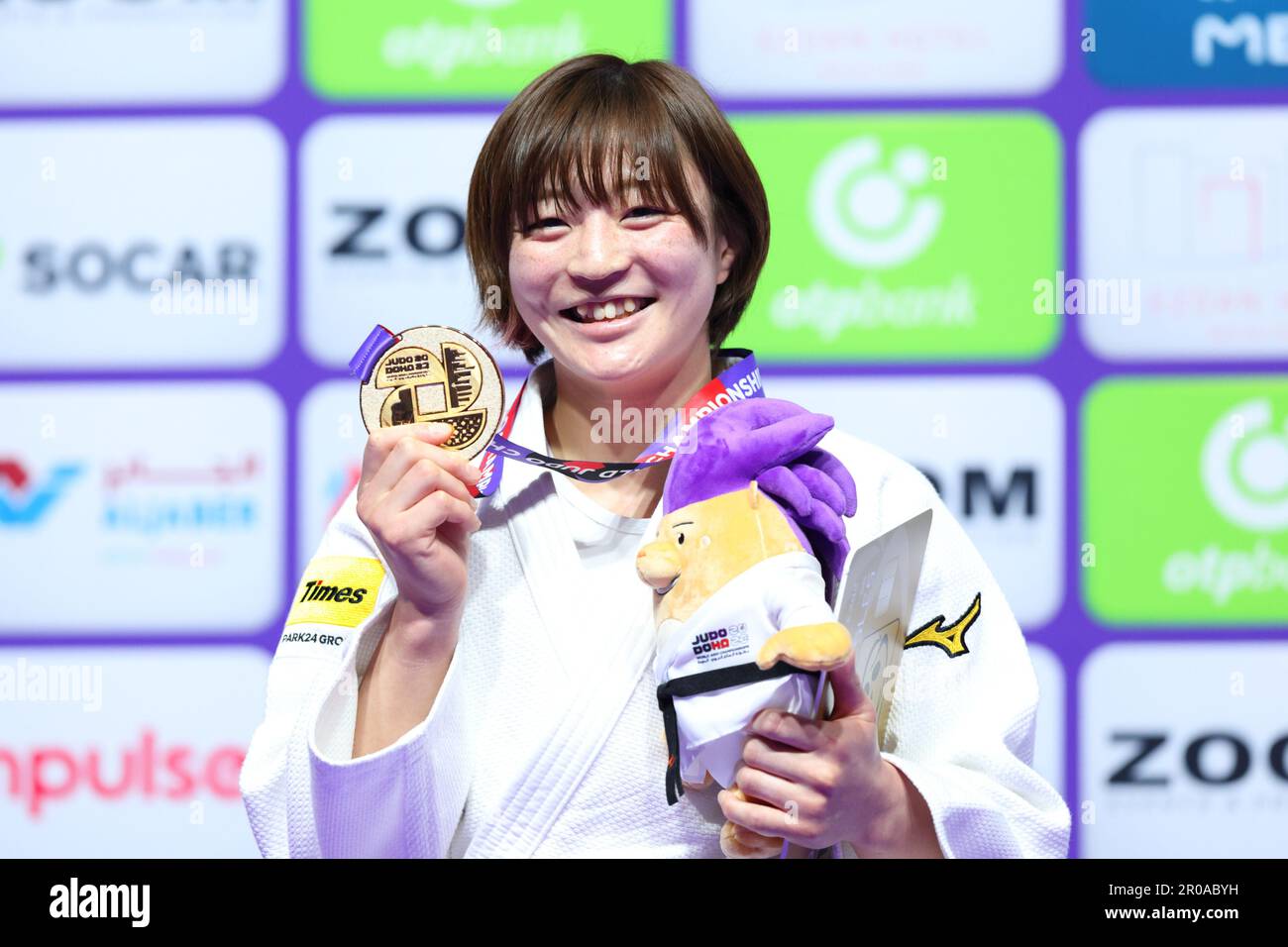 Natsumi Tsunoda (JPN), MAY 7, 2023 -Judo : World Judo Championships ...
