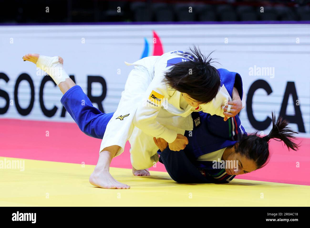 (Top-Bottom) Wakana Koga (JPN), Francesca Milani (ITA), MAY 7, 2023 ...
