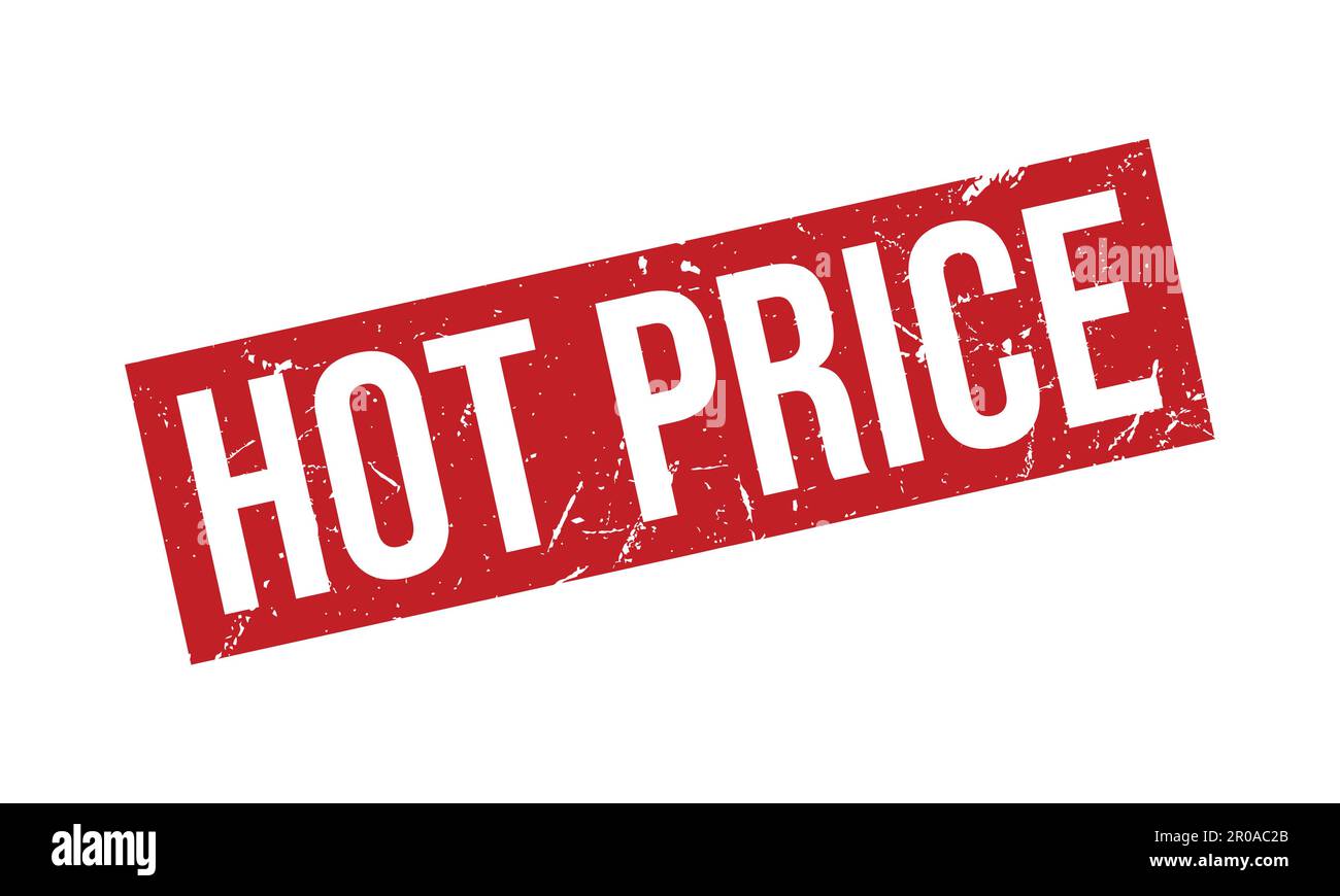 Hot price stamp Stock Vector Images - Alamy