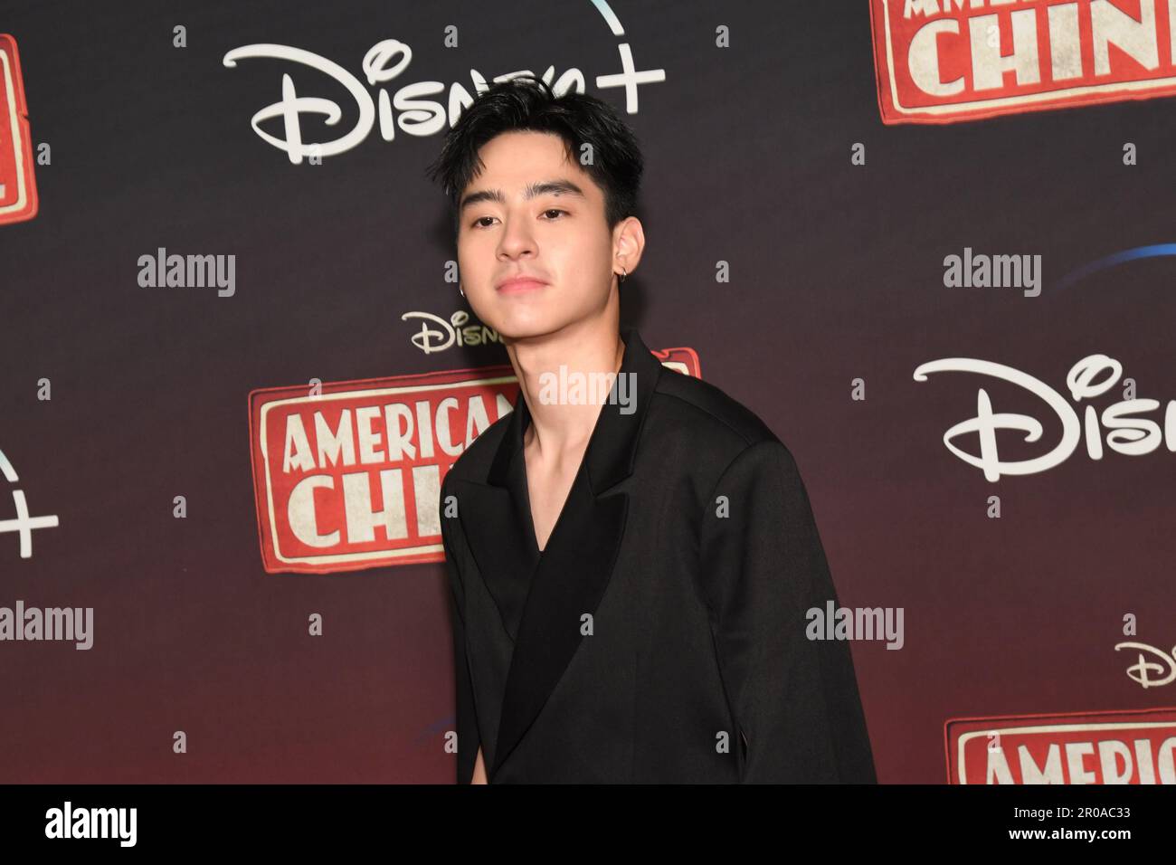 New York, USA. 07th May, 2023. Jimmy Liu walking the red carpet at the ...