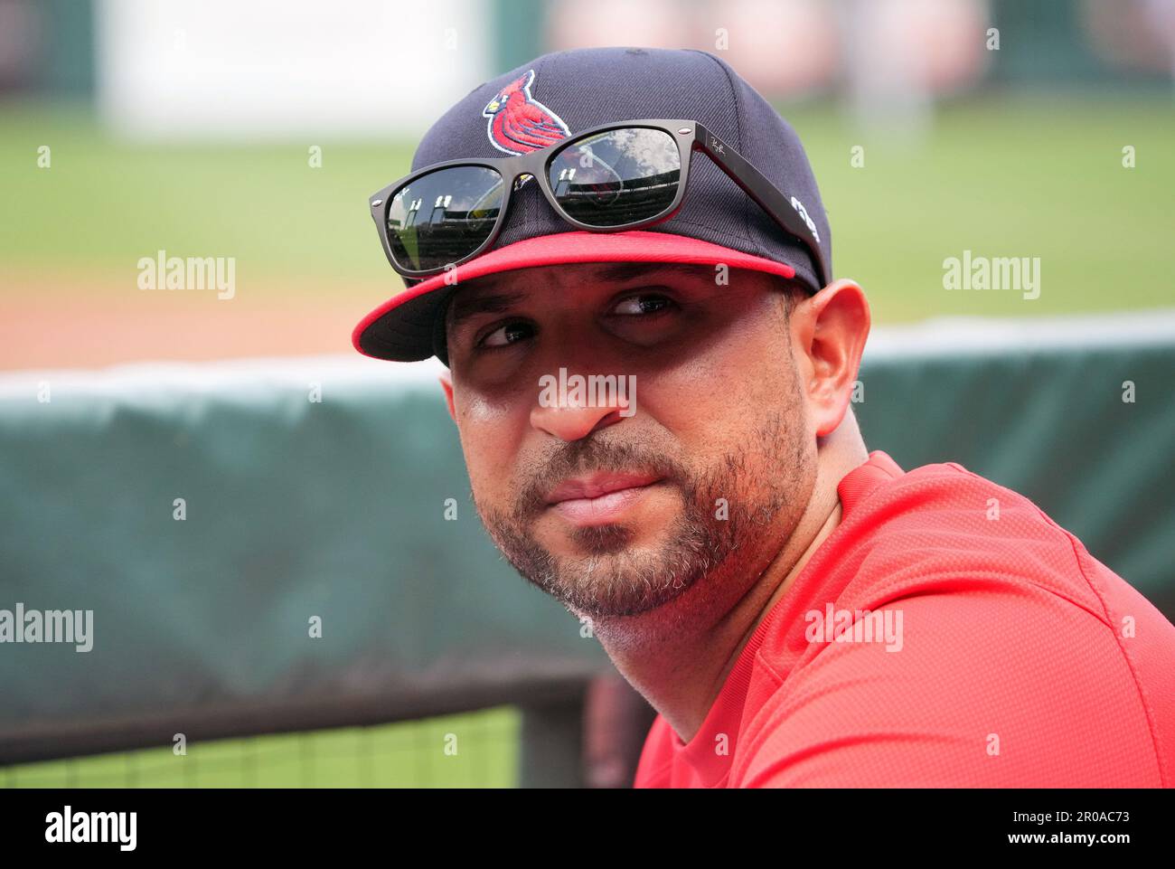 St. Louis, USA. 07th May, 2023. St. Louis Cardinals Manager Oliver ...