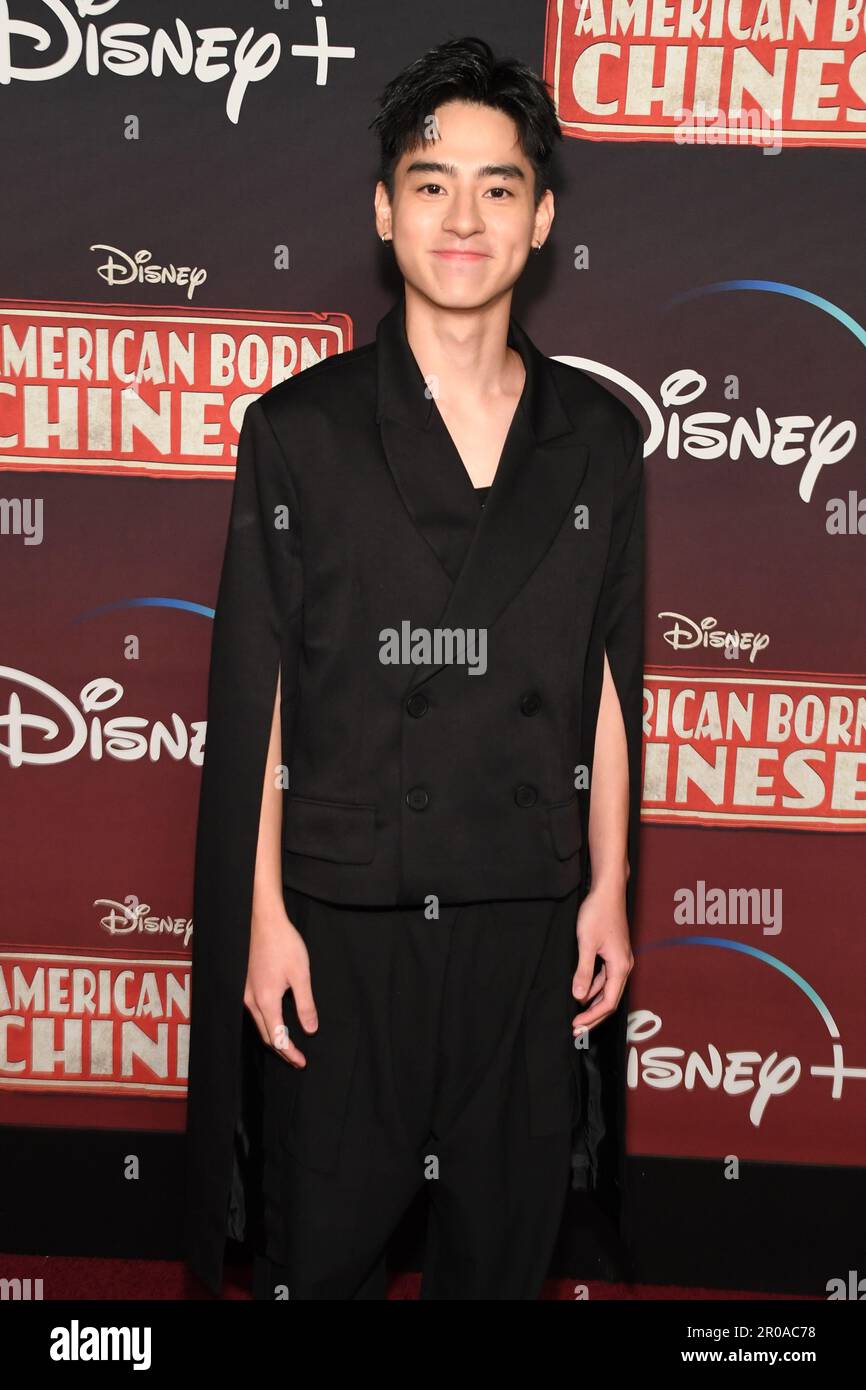 New York, USA. 07th May, 2023. Jimmy Liu walking the red carpet at the ...