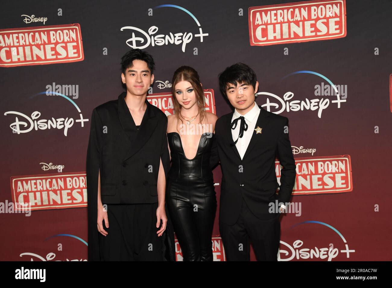 New York, USA. 07th May, 2023. Jimmy Liu, Sydney Taylor and Ben Wang ...