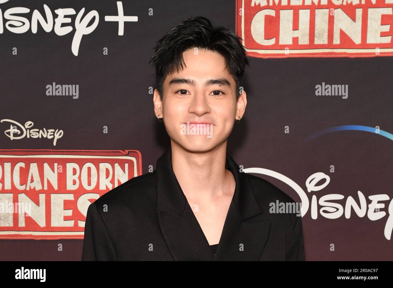 New York, USA. 07th May, 2023. Jimmy Liu walking the red carpet at the ...