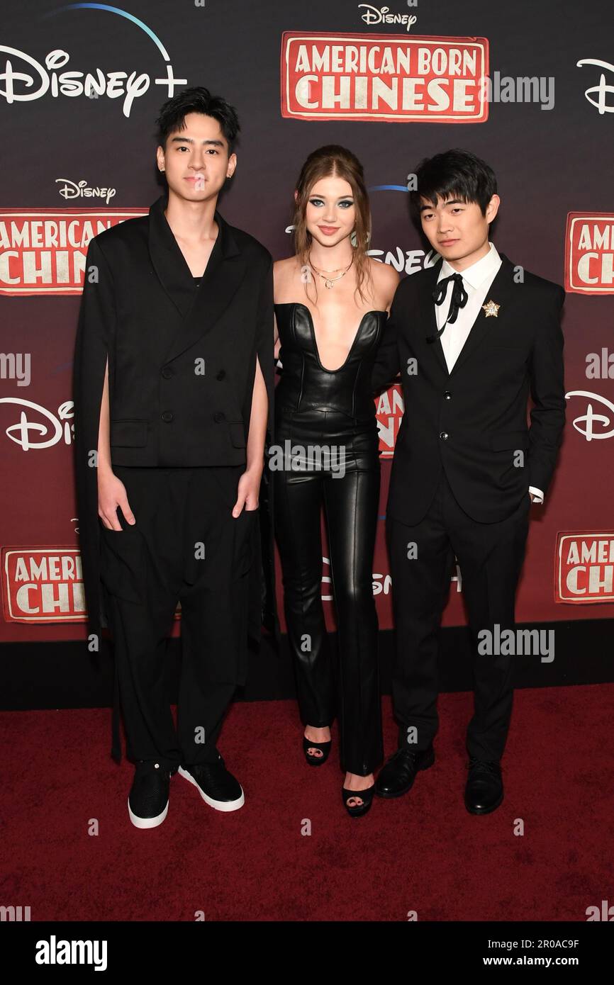 New York, USA. 07th May, 2023. Jimmy Liu, Sydney Taylor and Ben Wang ...