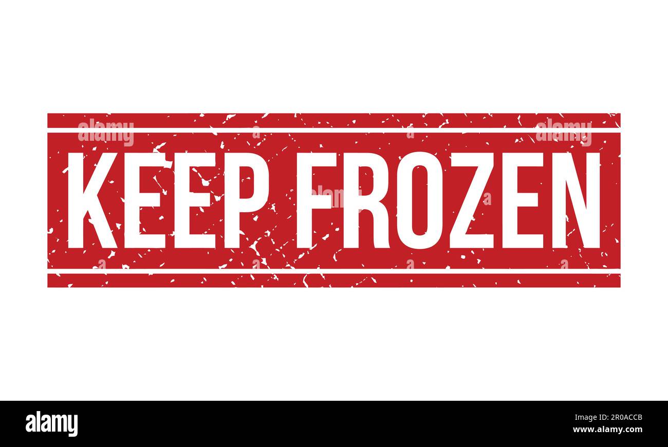 Keep frozen stamp hi-res stock photography and images - Alamy