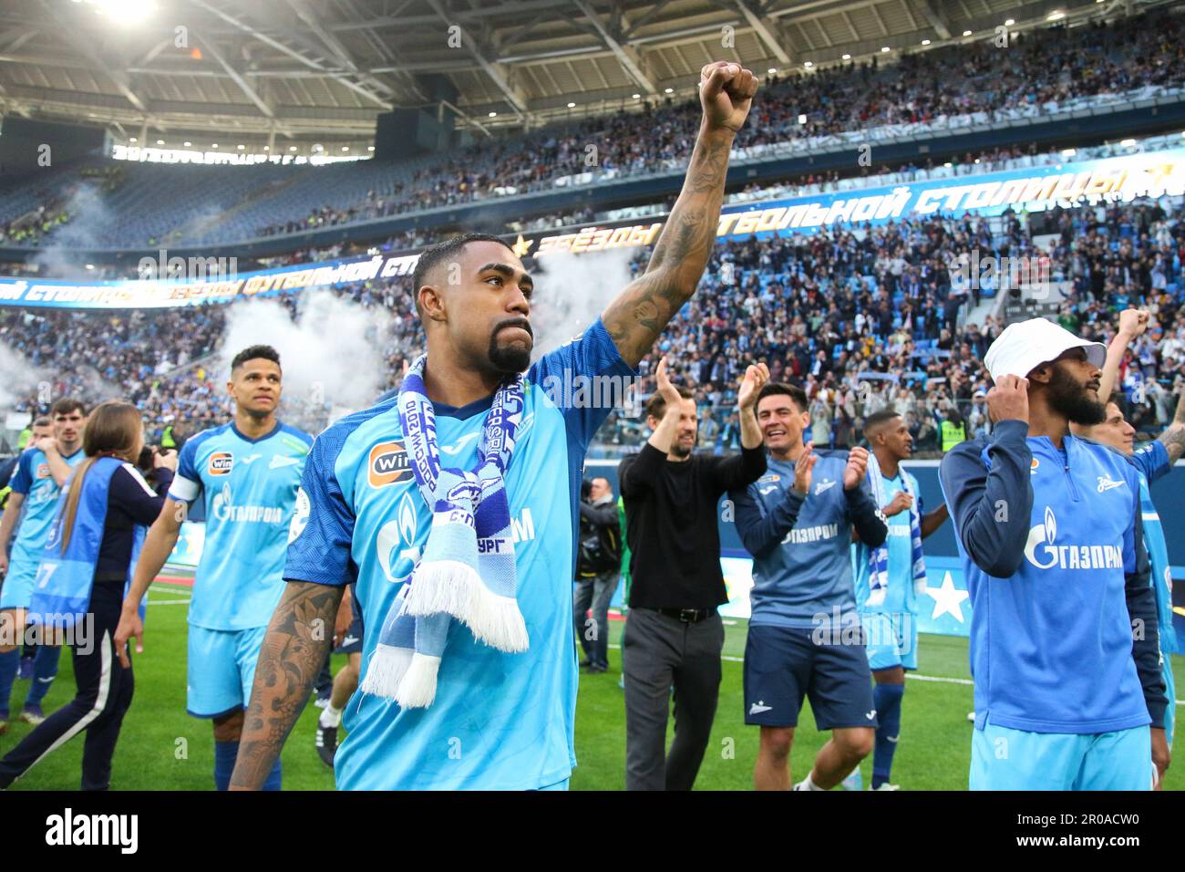 Saint Petersburg, Russia. 07th May, 2023. Malcom Filipe Silva de ...