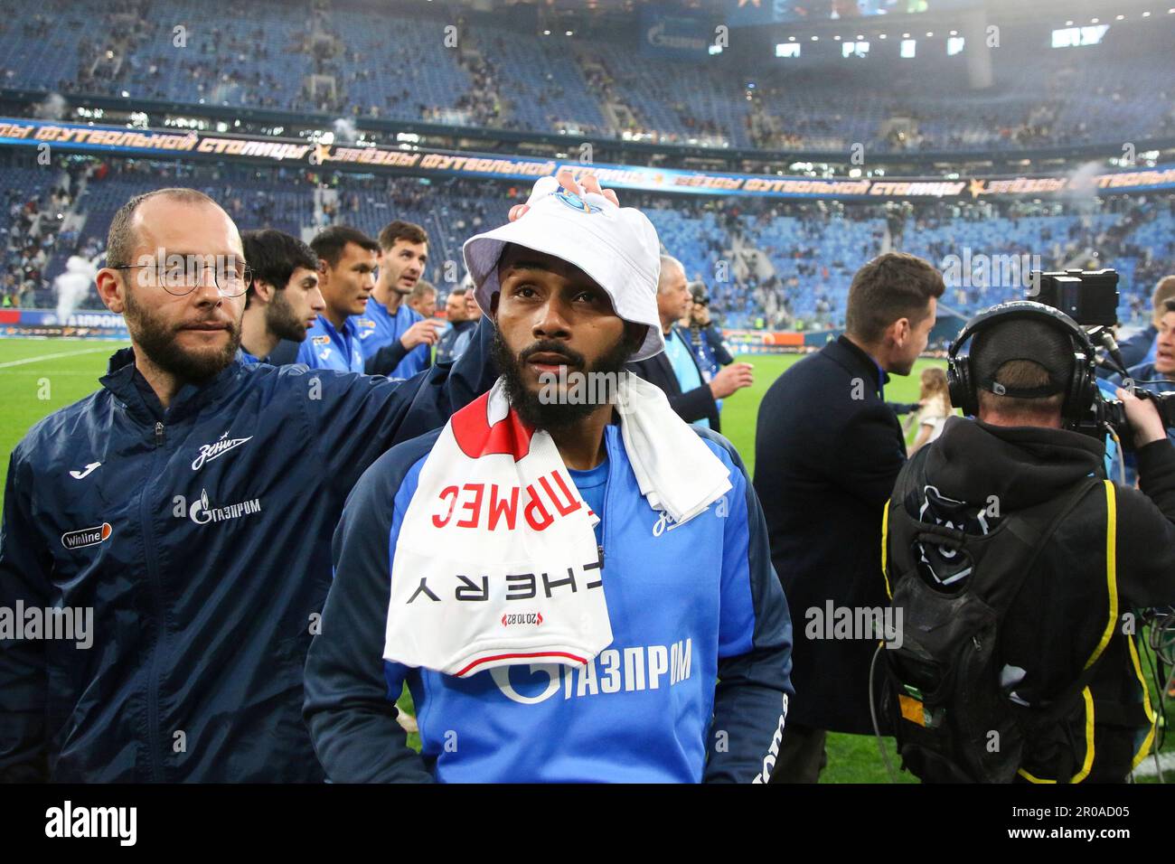 Saint Petersburg, Russia. 07th May, 2023. Marcus Wendel Valle da Silva ...