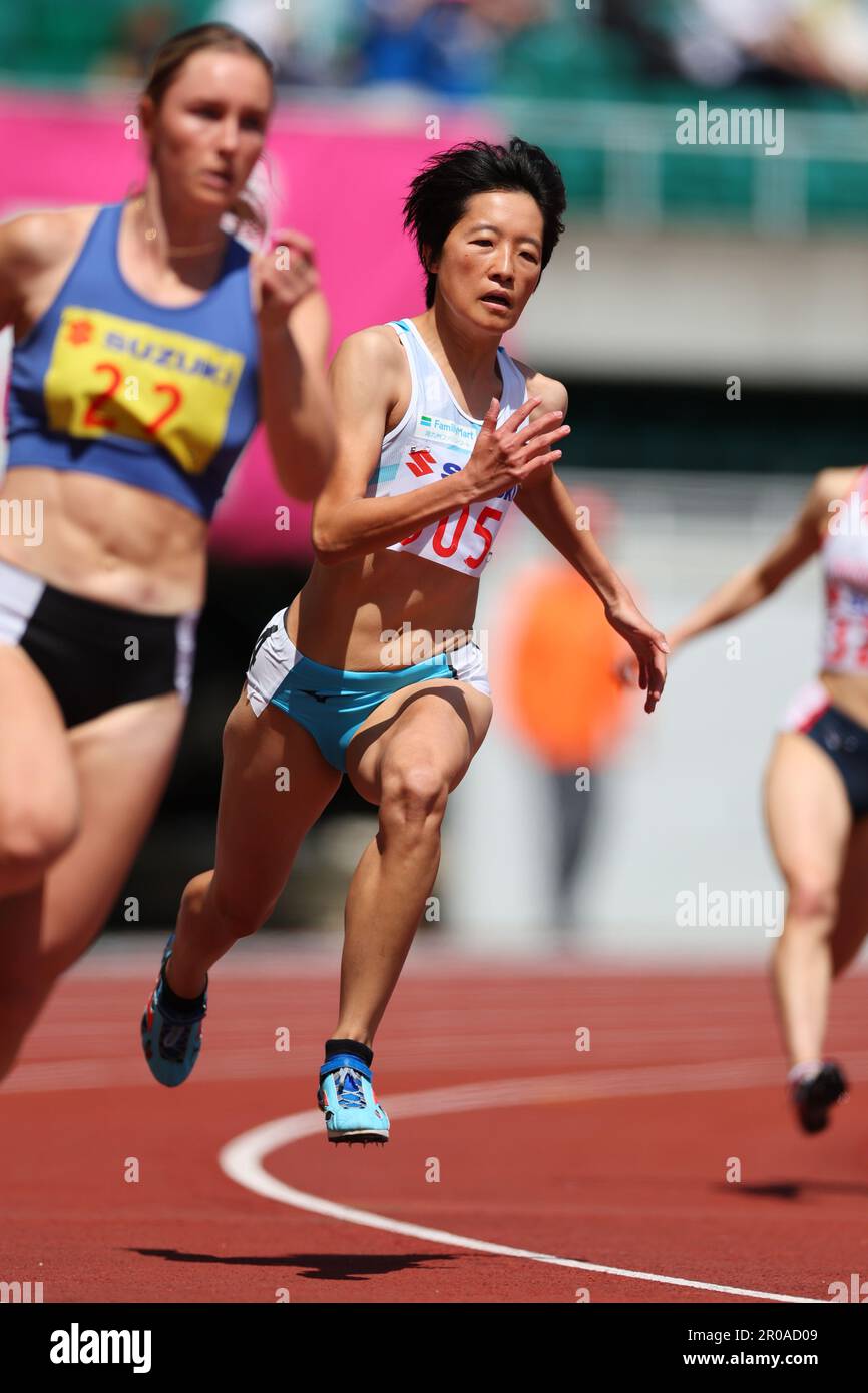 Ecopa Stadium, Shizuoka, Japan. 3rd May, 2023. Remi Tsuruta, MAY 3 ...